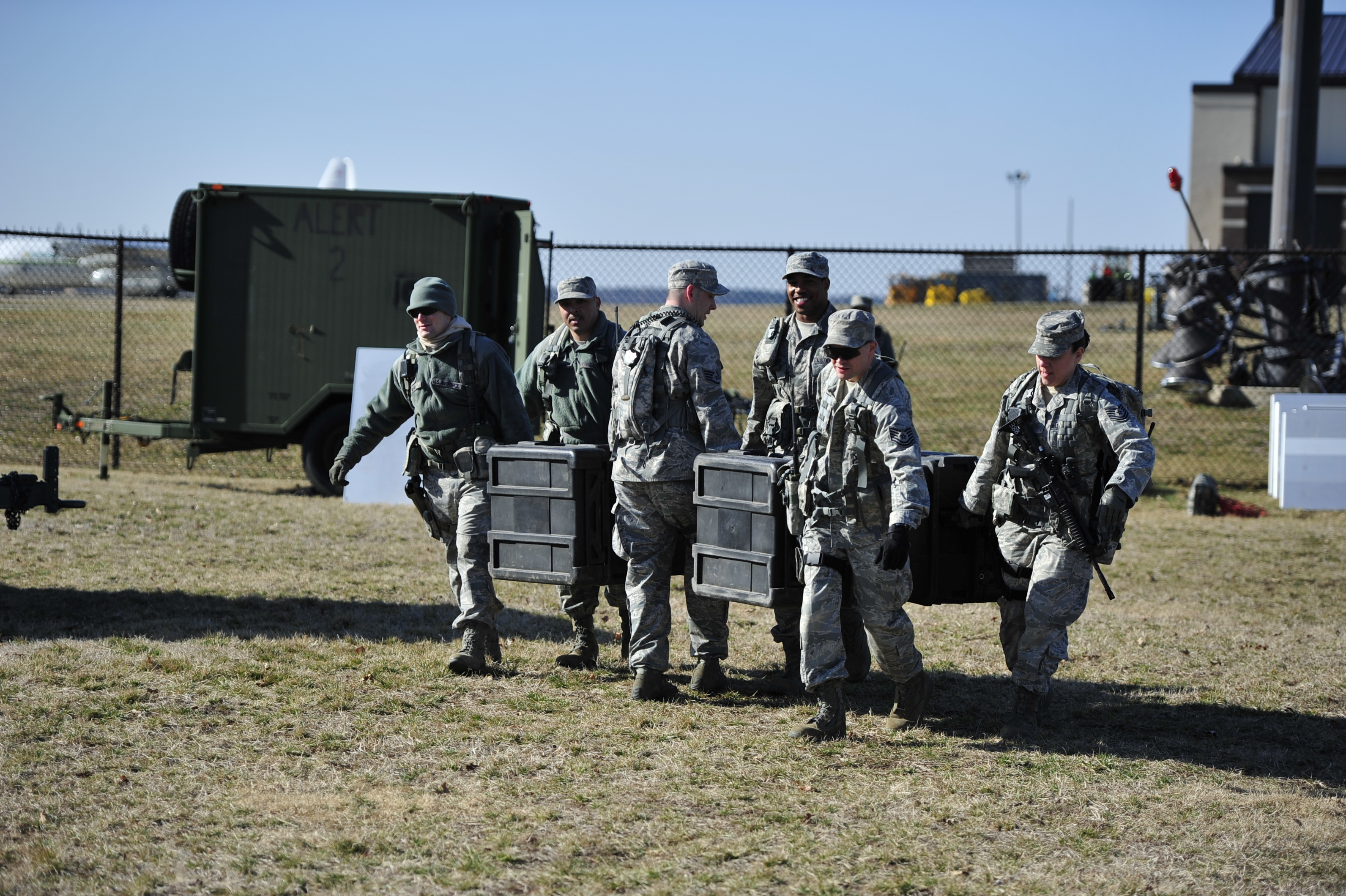 Contingency response team trains to move Americans out of harm's way ...