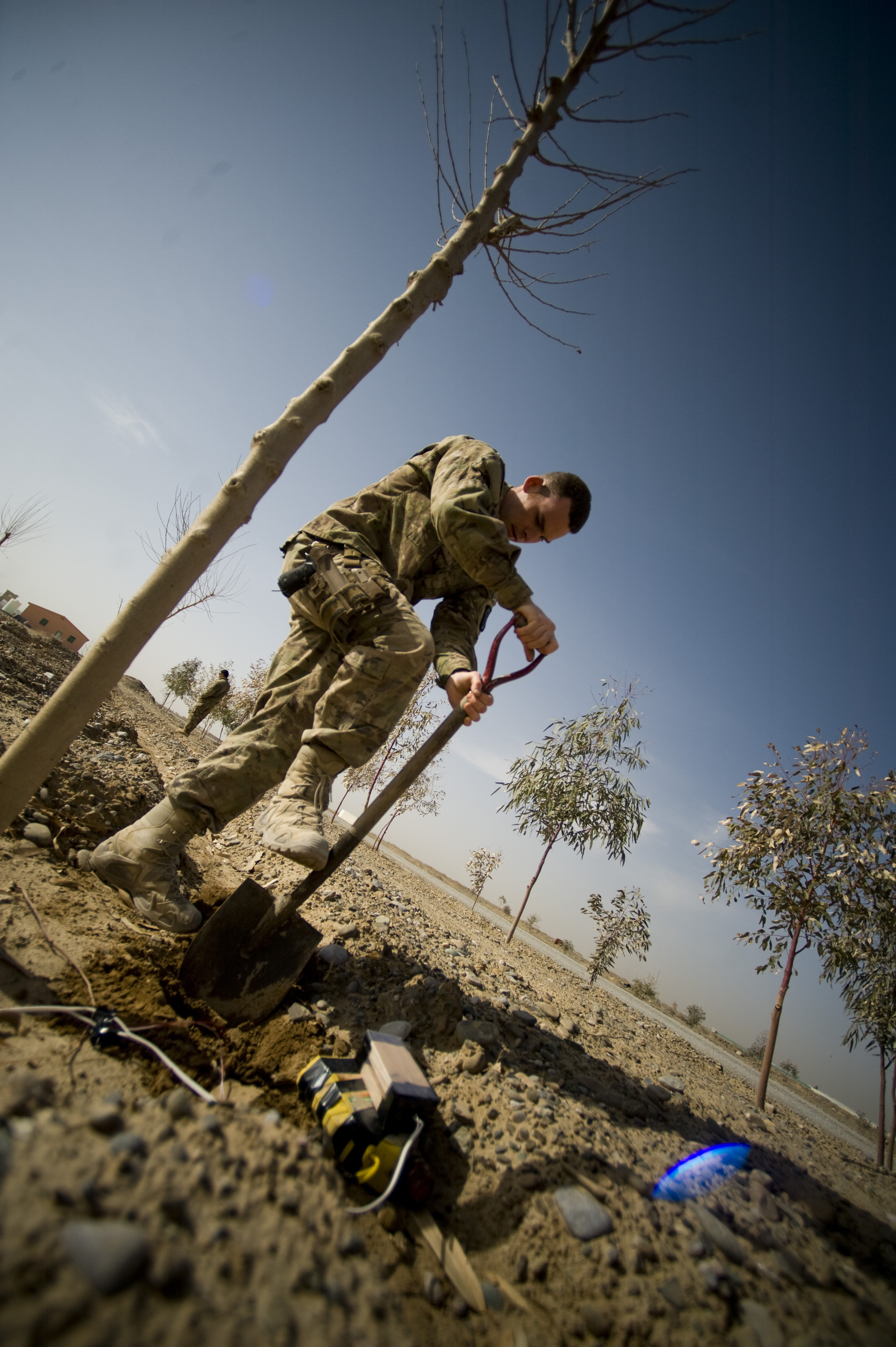 EOD Airmen mentor ANA on counter-IED mission > Ramstein Air Base > Display