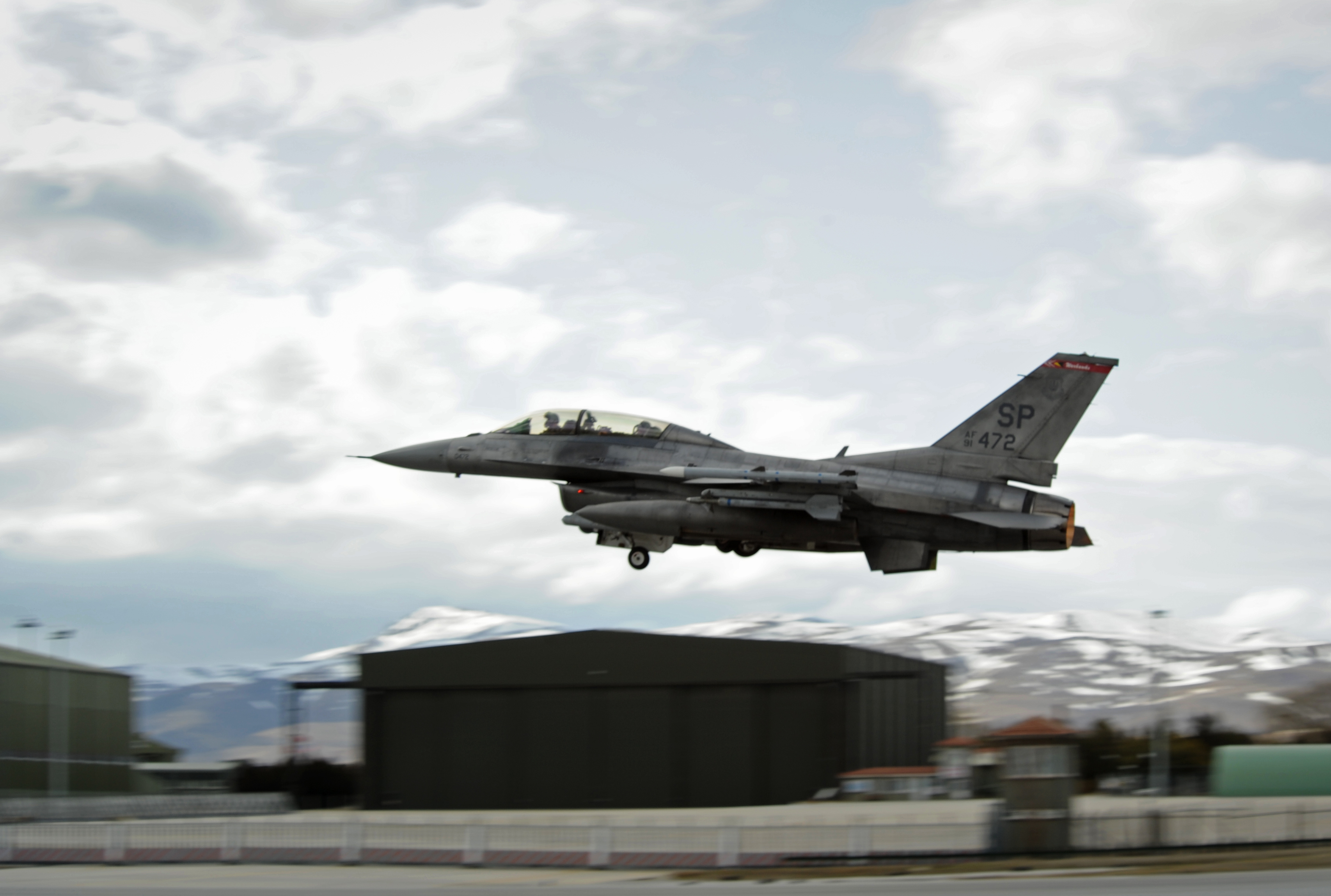 Last to let you down: Aircrew flight equipment team supports AF12