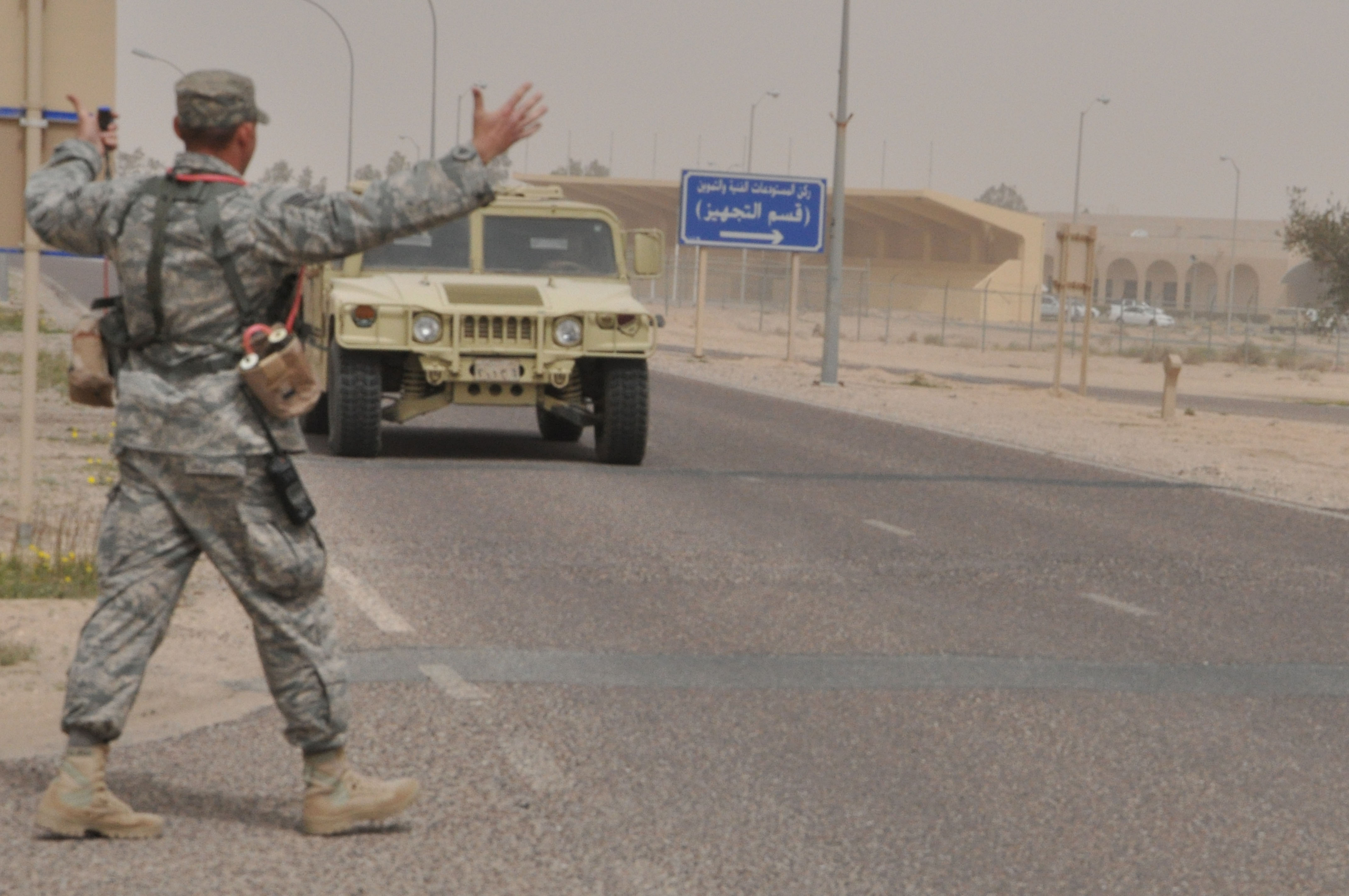 332nd ESFS trains host nation airmen on mounted ops > U.S. Air Forces ...