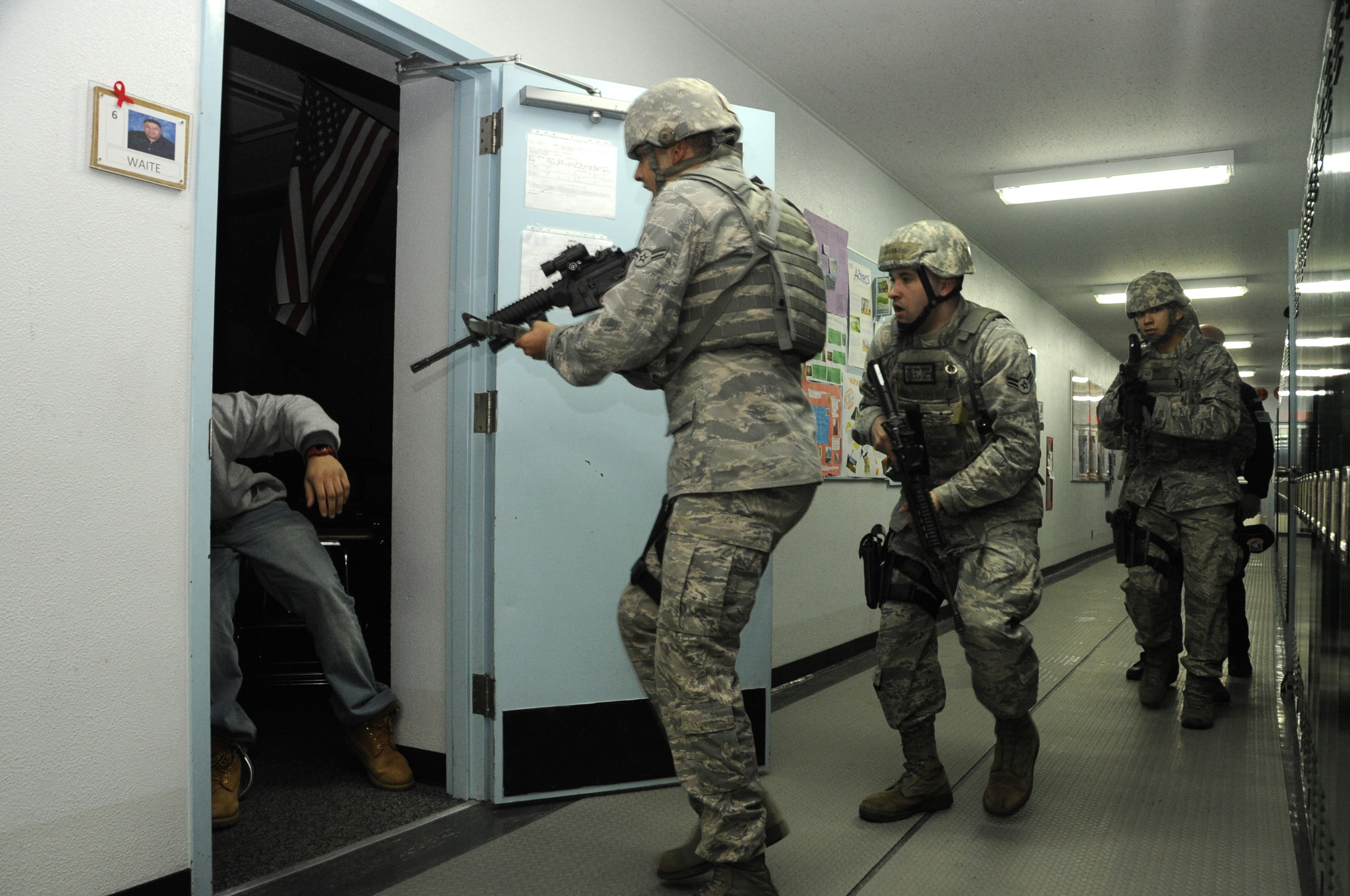 PACAF provides active shooter course for SFS Airmen > Pacific Air ...