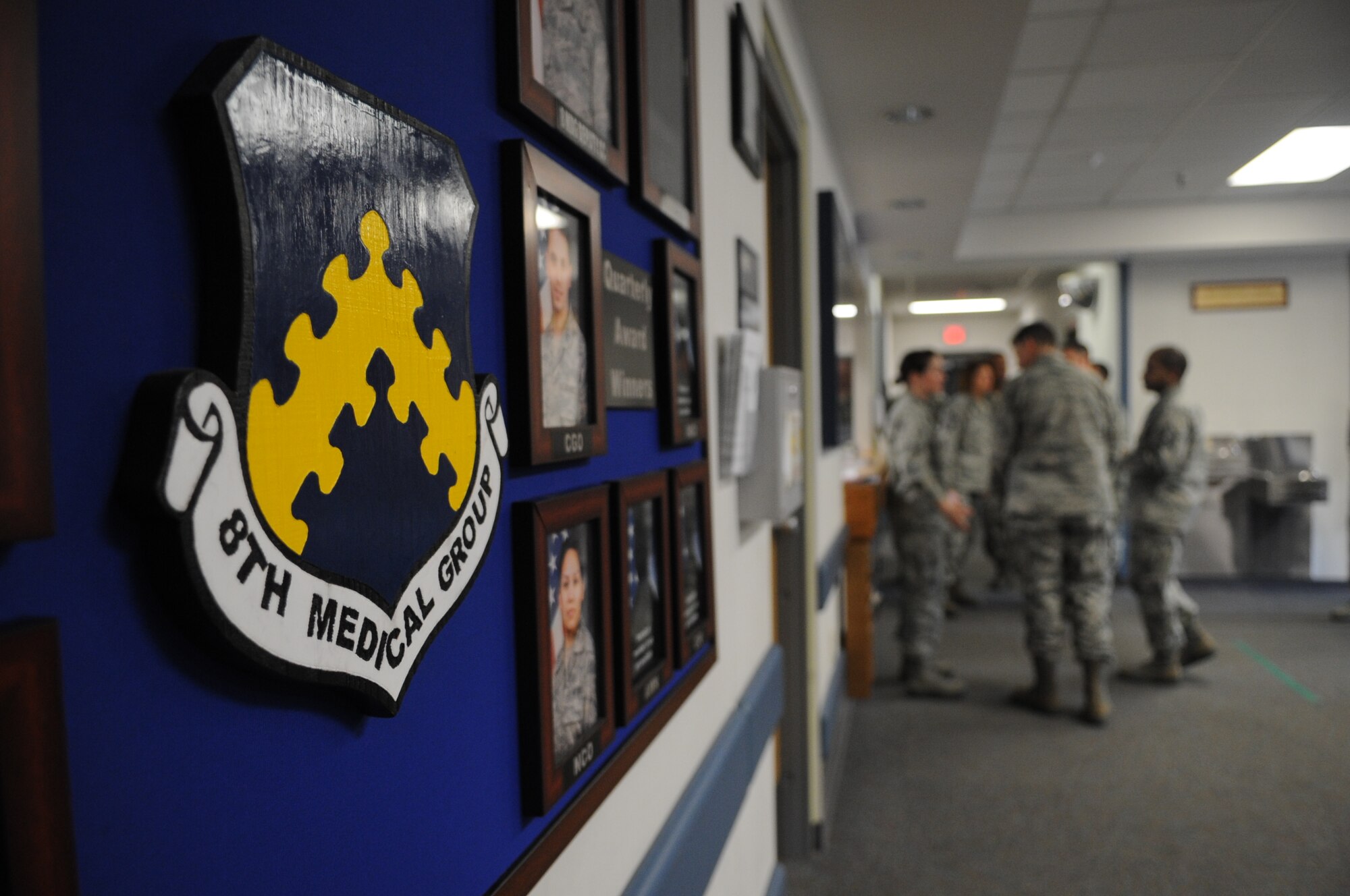 Assistant surgeon general for dental services visits Kunsan > Kunsan ...