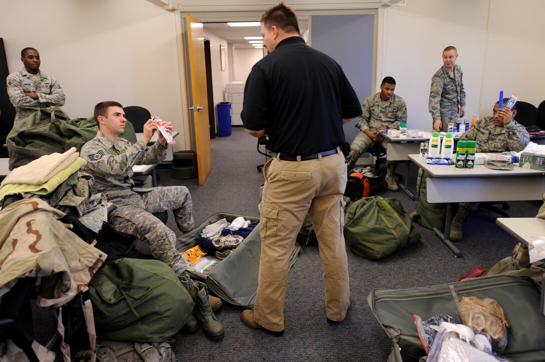 Drag that bag it's time to deploy