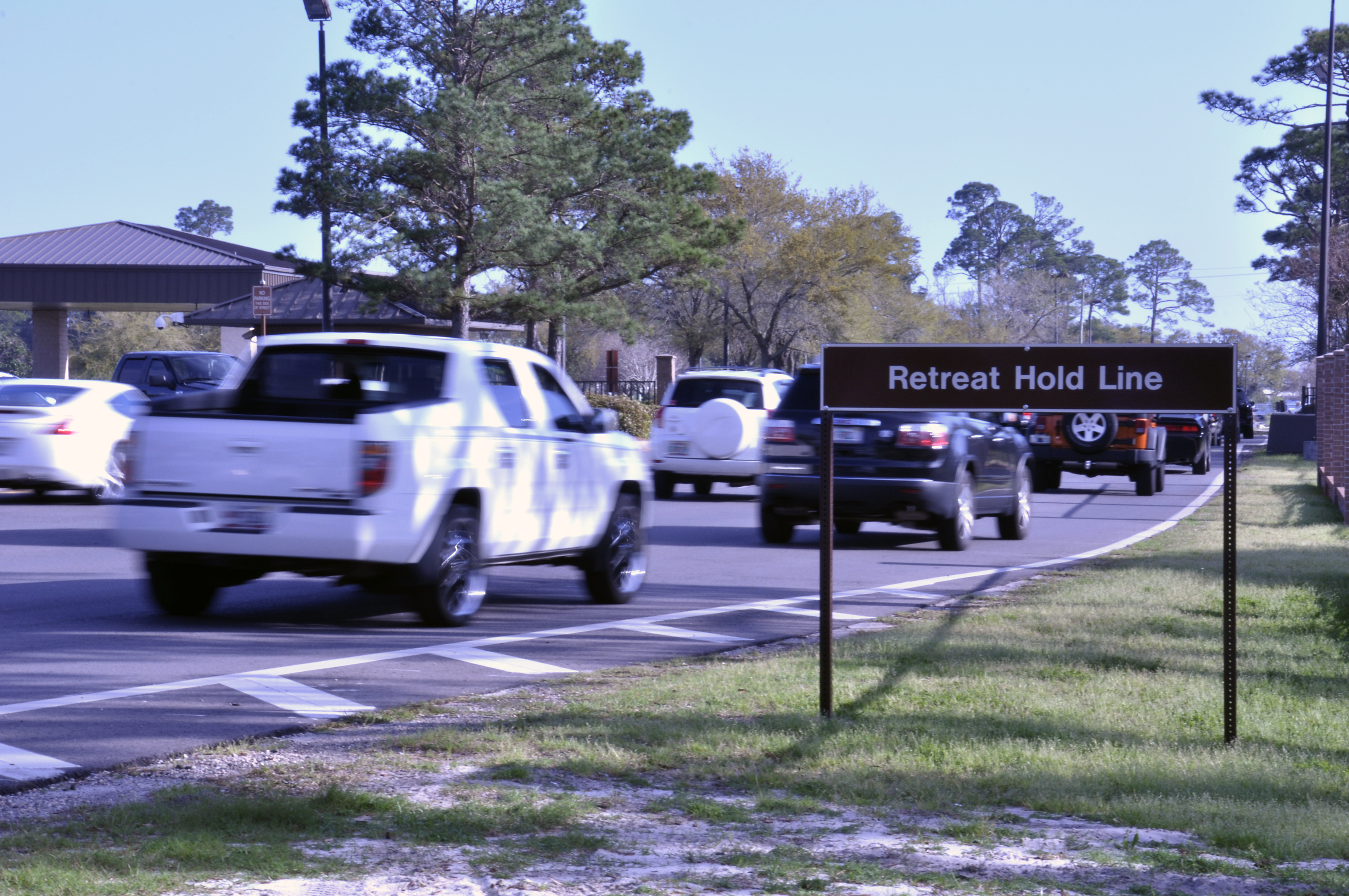 Gate signs post retreat boundaries > Hurlburt Field > Article Display