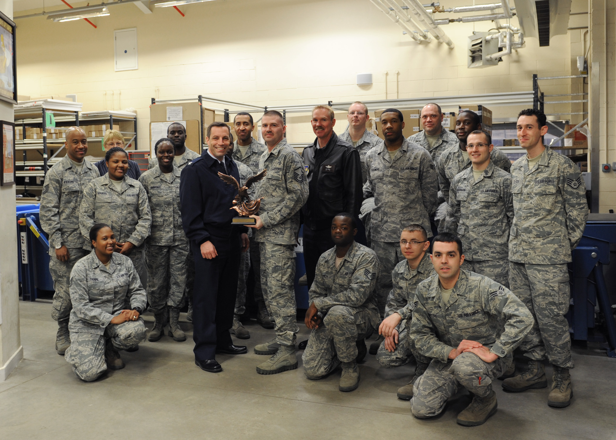 RAF Mildenhall post office wins top award > Royal Air Force Mildenhall ...