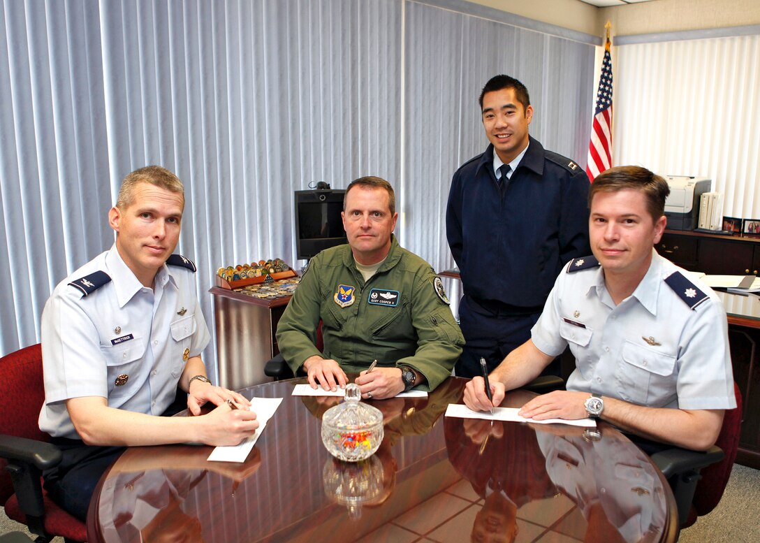 Team Edwards kicks off AFAF campaign