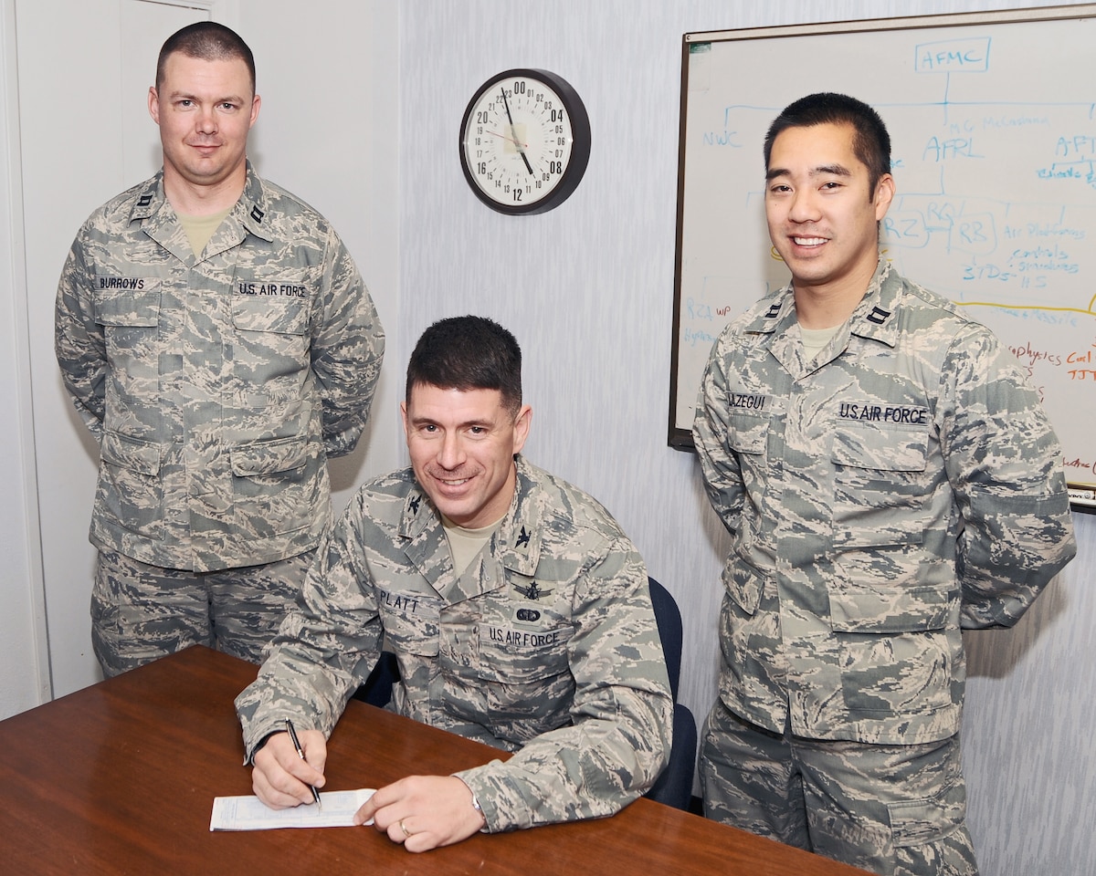 Team Edwards kicks off AFAF campaign > Edwards Air Force Base > Article ...