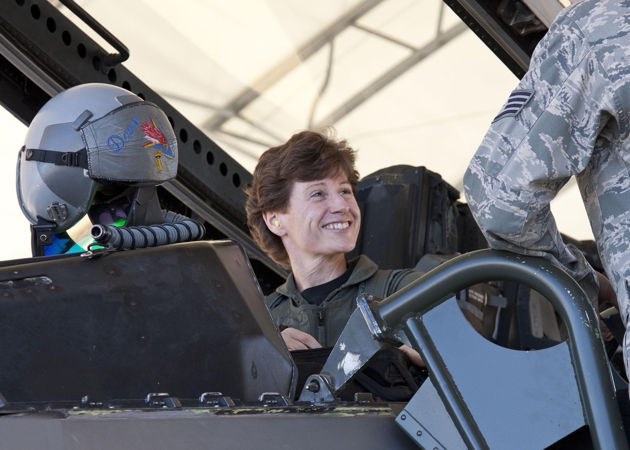 Col. Dunlop takes final flight as TW commander > Edwards Air Force Base ...