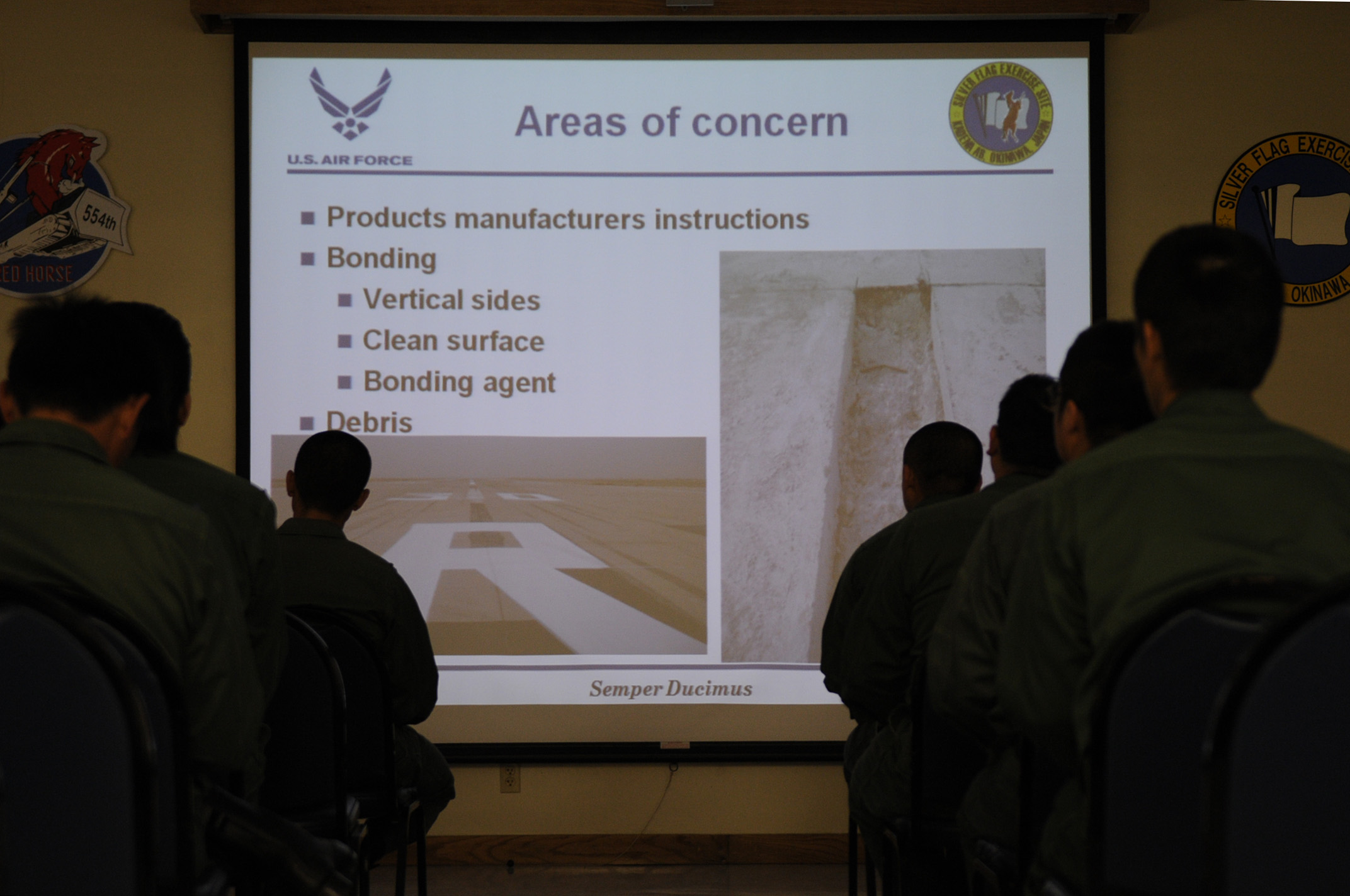 Runway repair raises bilateral relations