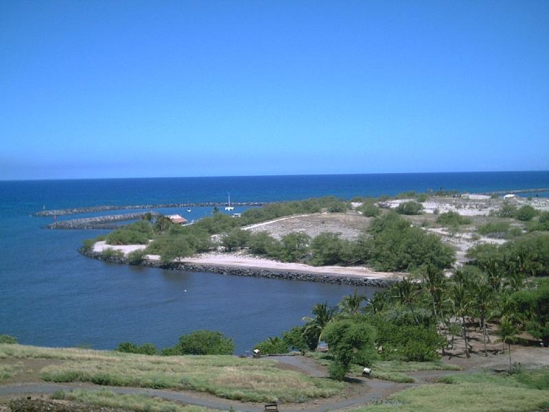 Kawaihae Small Boat Harbor, Big Island