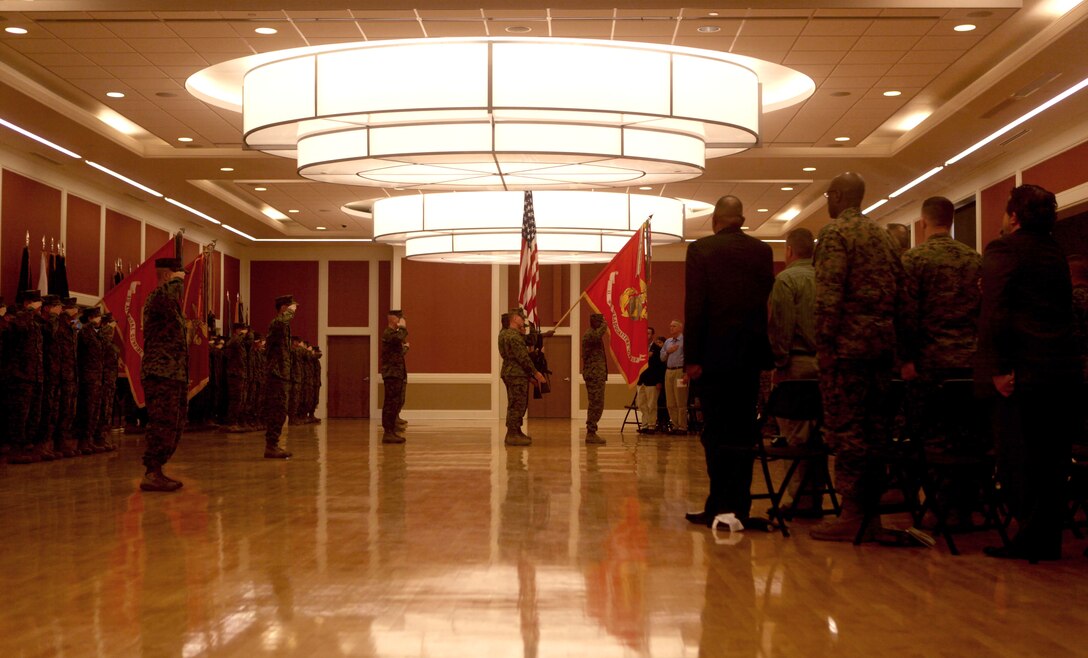 Sergeant major leaves Corps after 30 years of service