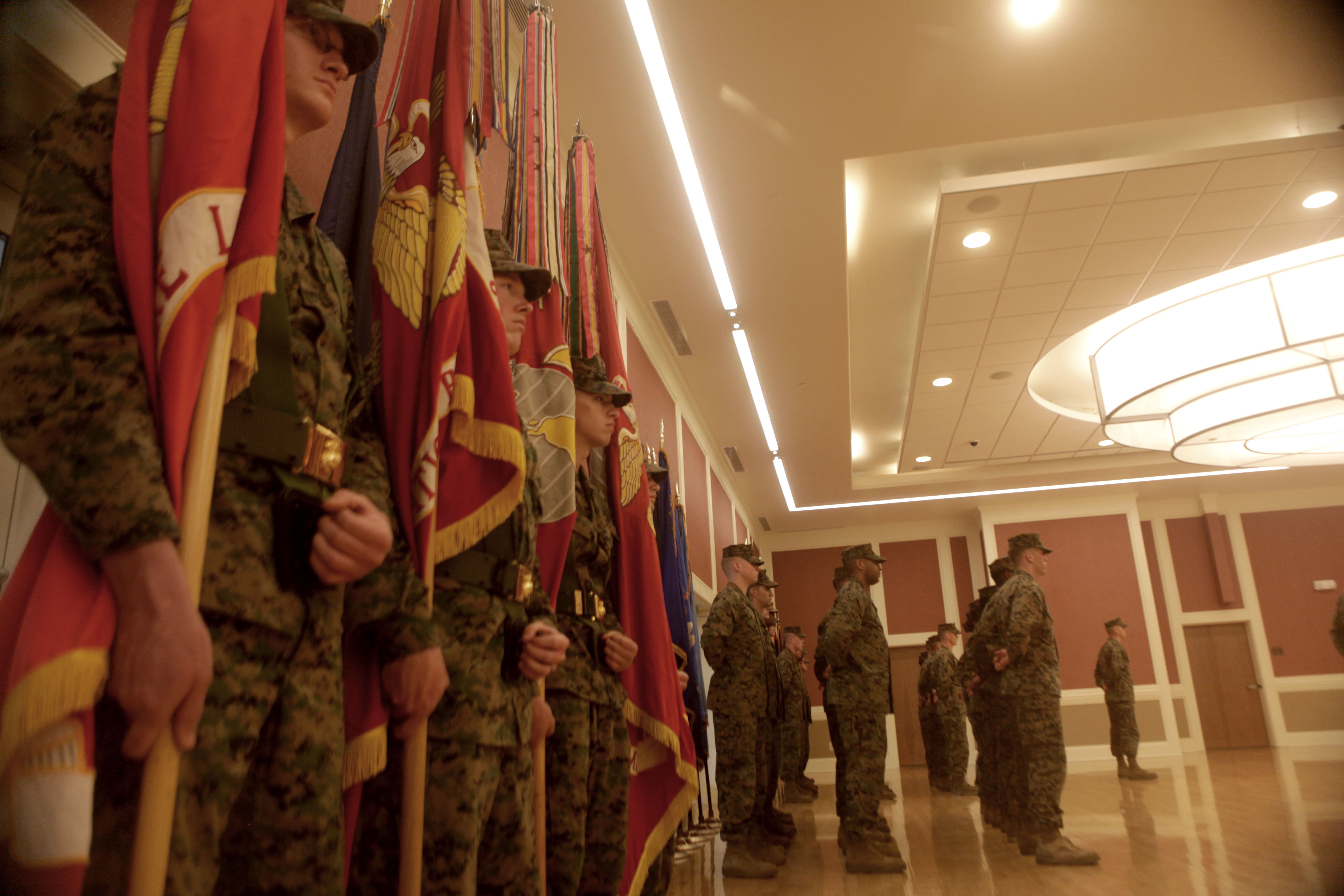 Sergeant major leaves Corps after 30 years of service