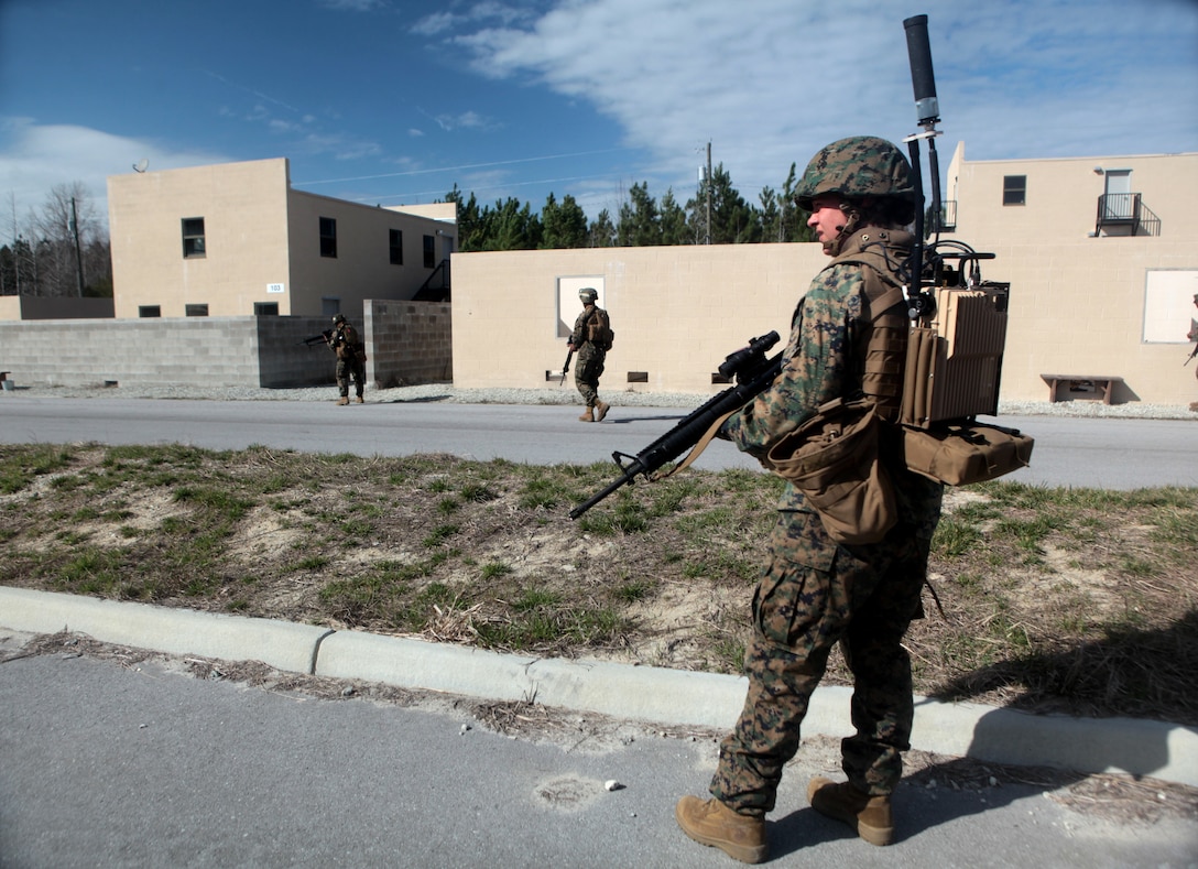 Intelligence gets street smart: Marines with 2nd Intel Bn. run ...
