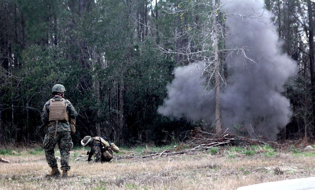 Intelligence gets street smart: Marines with 2nd Intel Bn. run ...