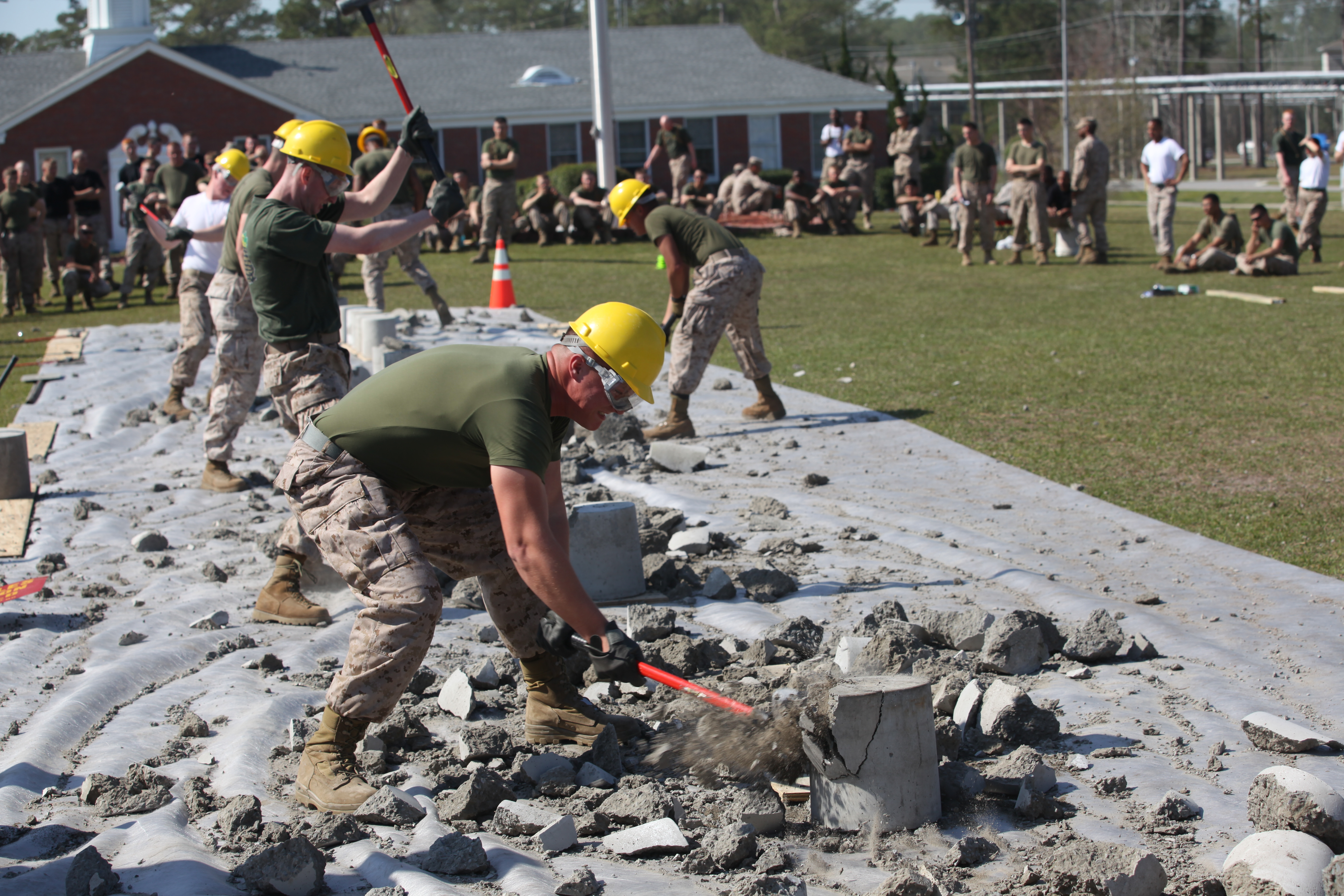 Engineers gather, celebrate annual Saint Patrick’s Day field meet ...