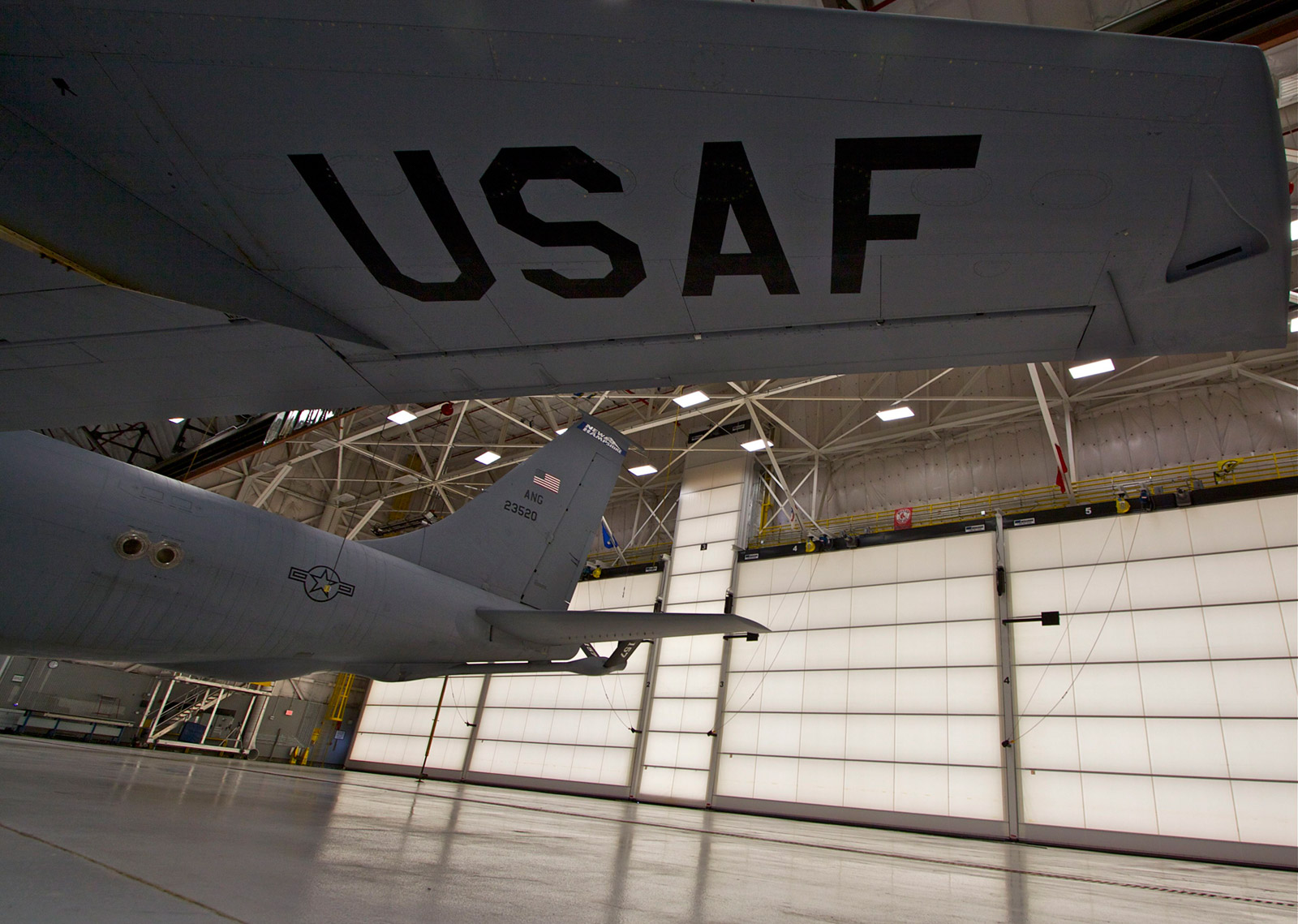 Guard shows off successful facility energy program > Air Force Civil ...