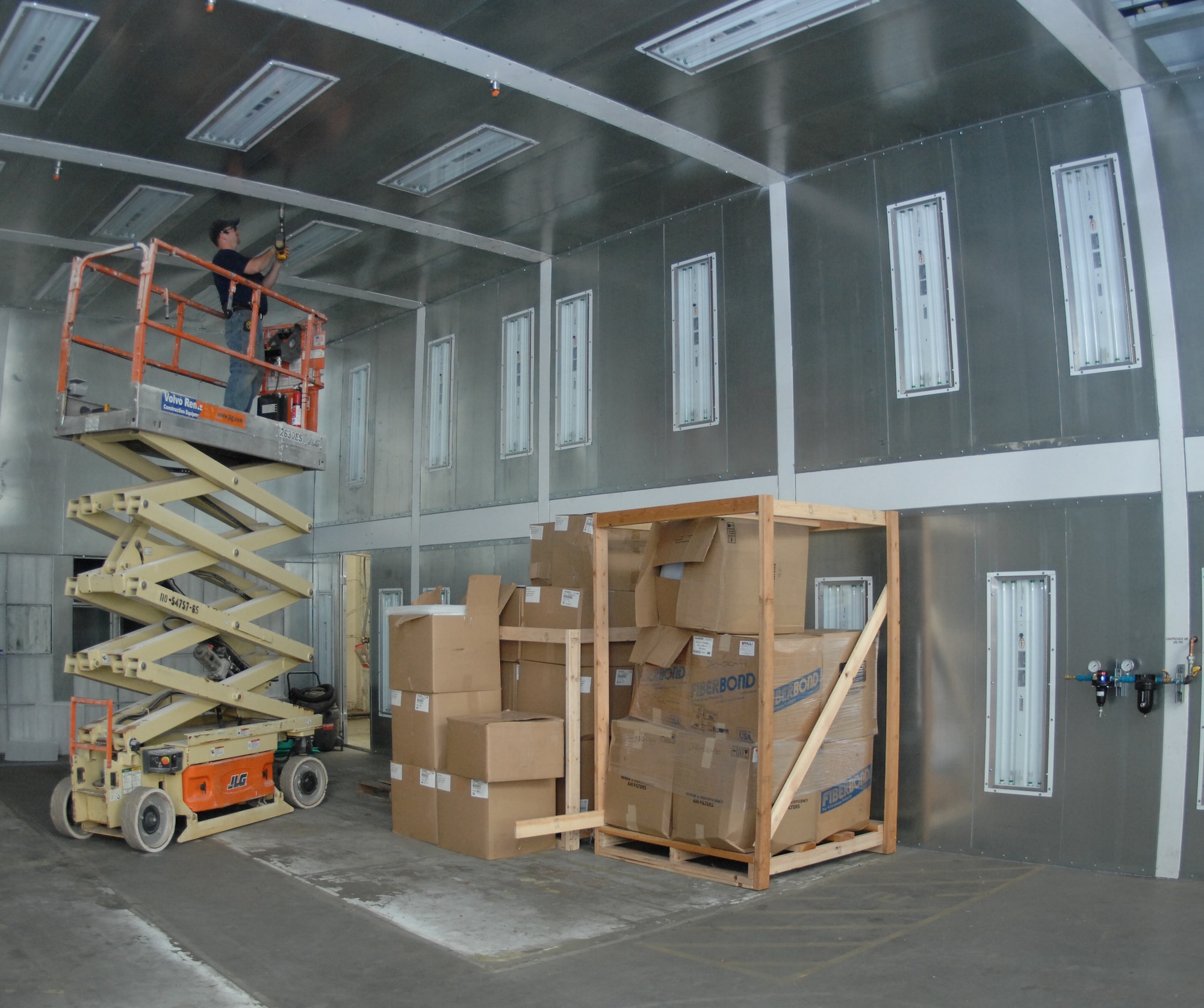 Sprinkler installation > Barksdale Air Force Base > Display