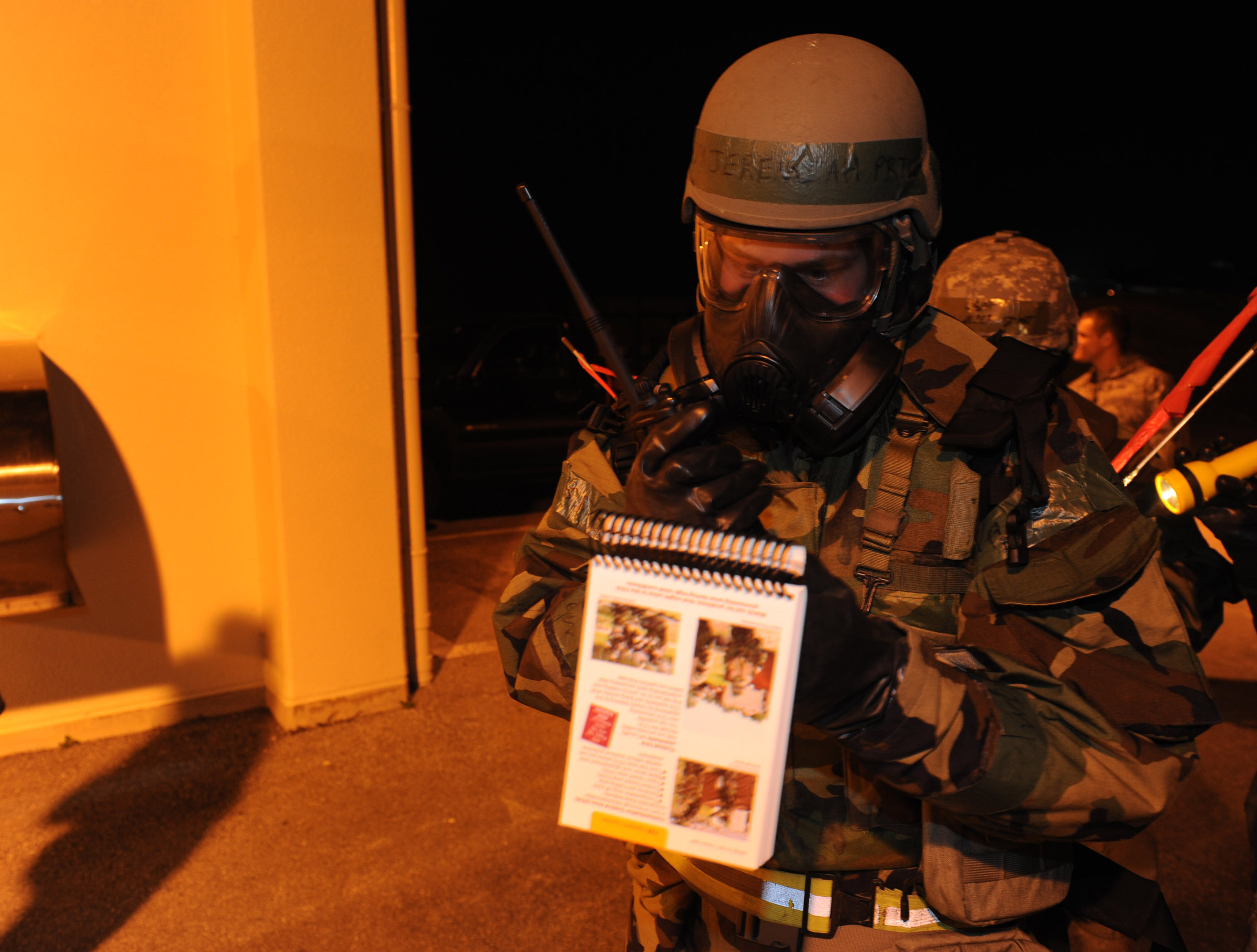 Airmen use teamwork to conduct PAR Sweep > Kadena Air Base > News