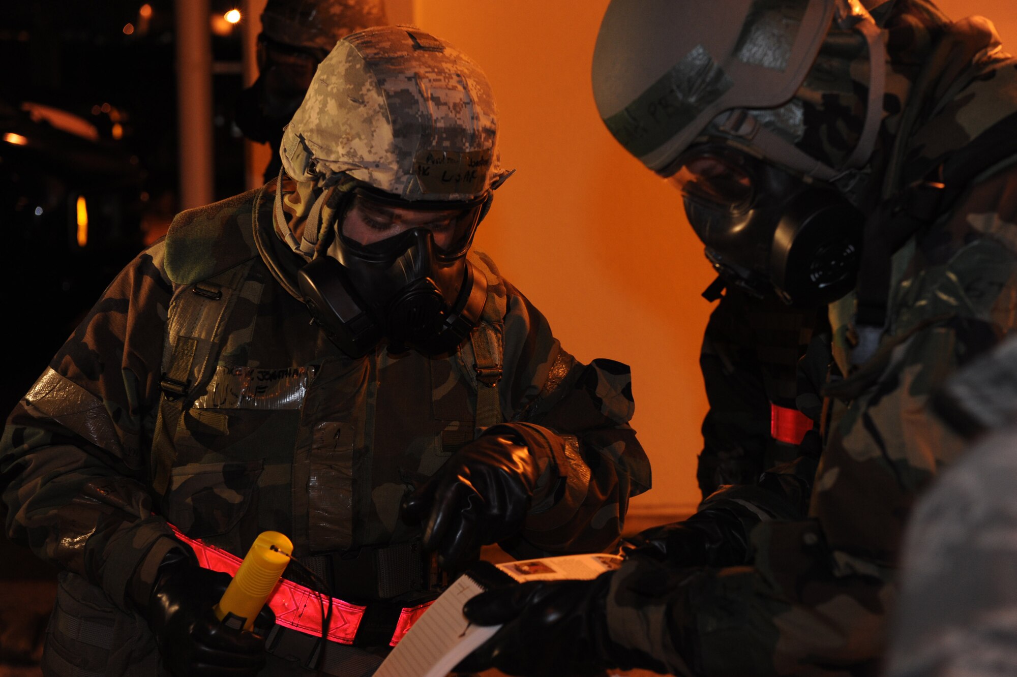 Airmen use teamwork to conduct PAR Sweep > Kadena Air Base > News