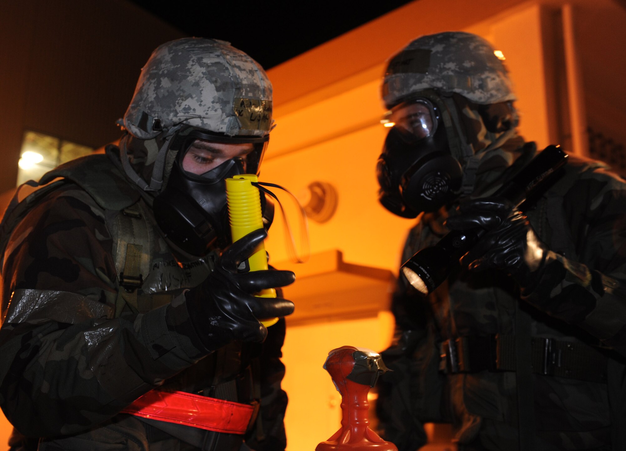 Airmen use teamwork to conduct PAR Sweep > Kadena Air Base > News