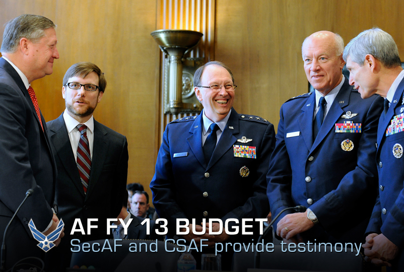 SecAF and CSAF discuss changes to active, reserve mix to Congress > Air ...