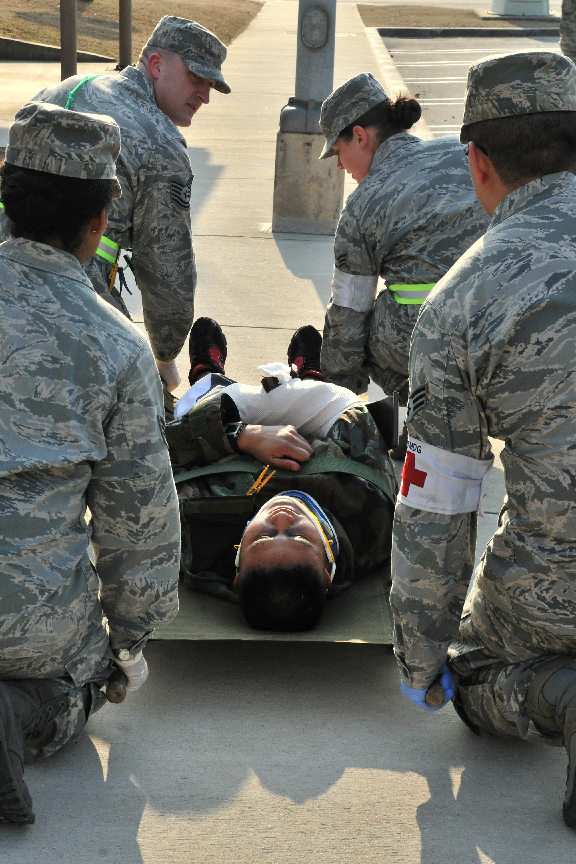 8th MDG practices emergency response > Kunsan Air Base > Commentaries
