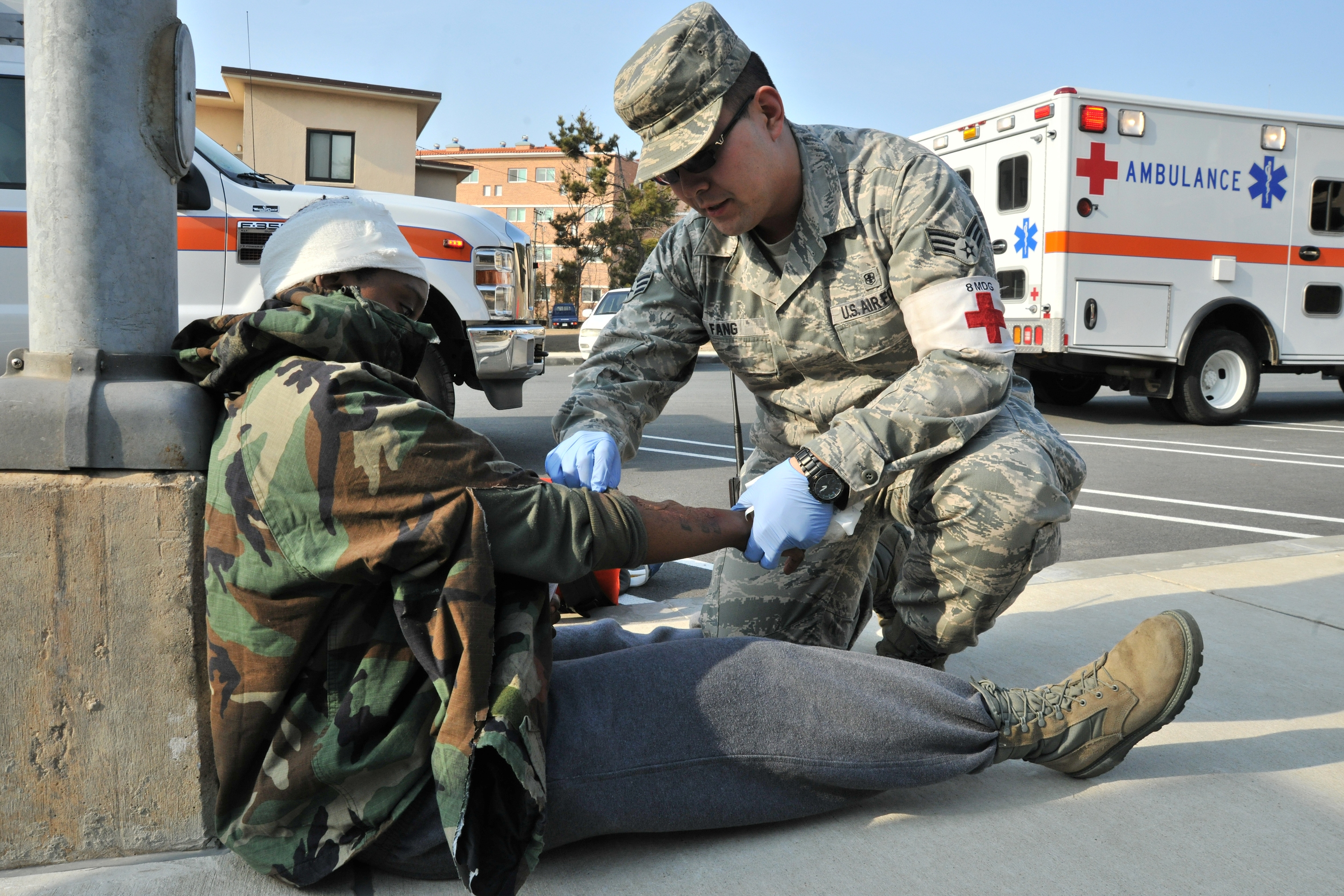 8th MDG practices emergency response
