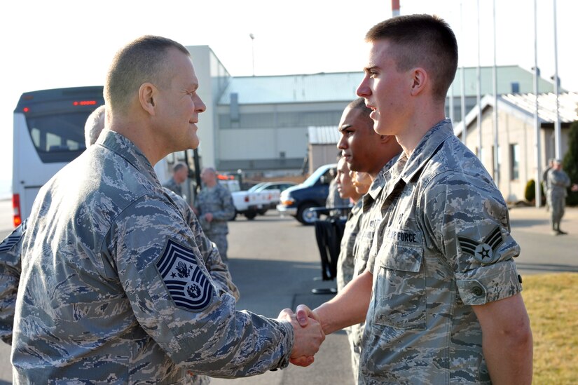CMSAF Roy visits Ramstein > U.S. Air Force > Article Display