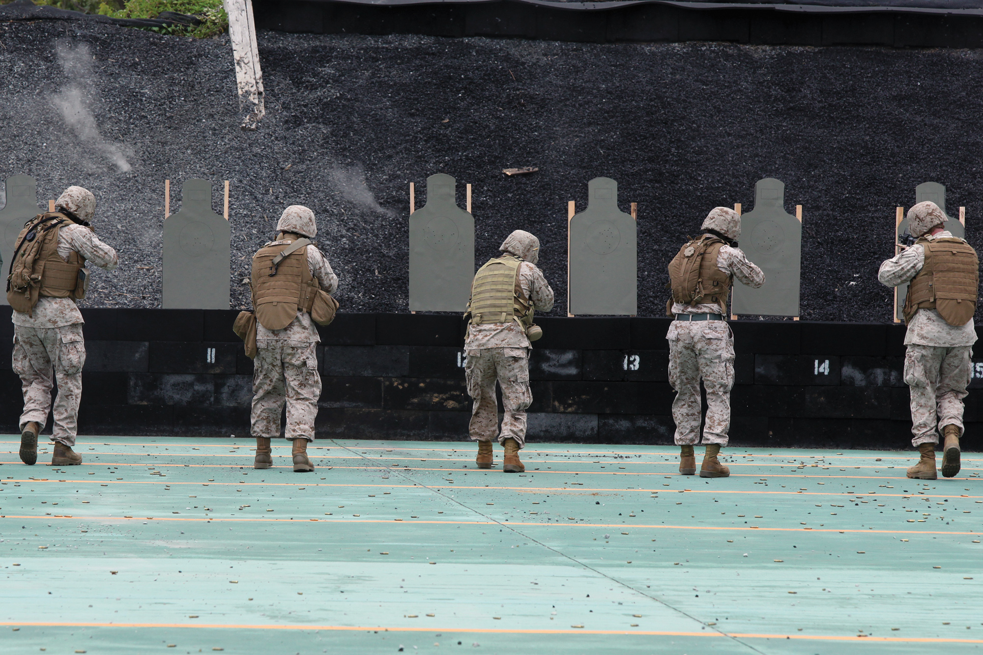 Marines prepare to join fight > Marine Corps Installations Pacific > News