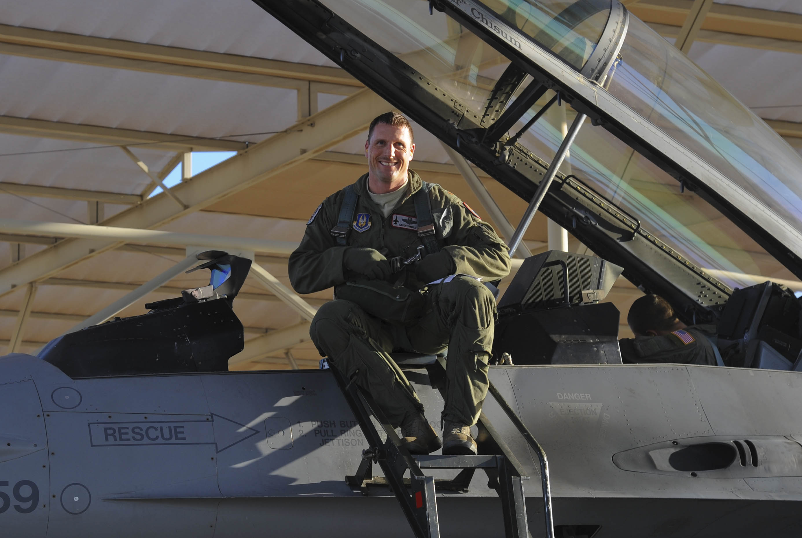 Luke pilot breaks 3,000 hours > Luke Air Force Base > Article Display