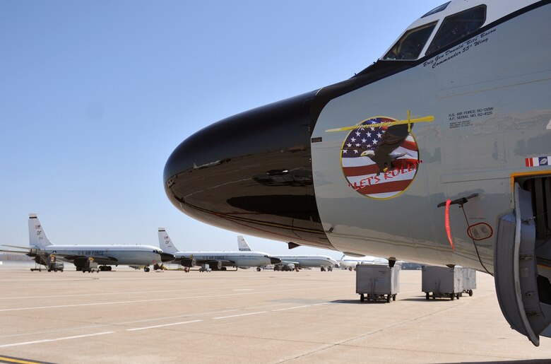 Offutt Flagship gets Facelift > Offutt Air Force Base > News