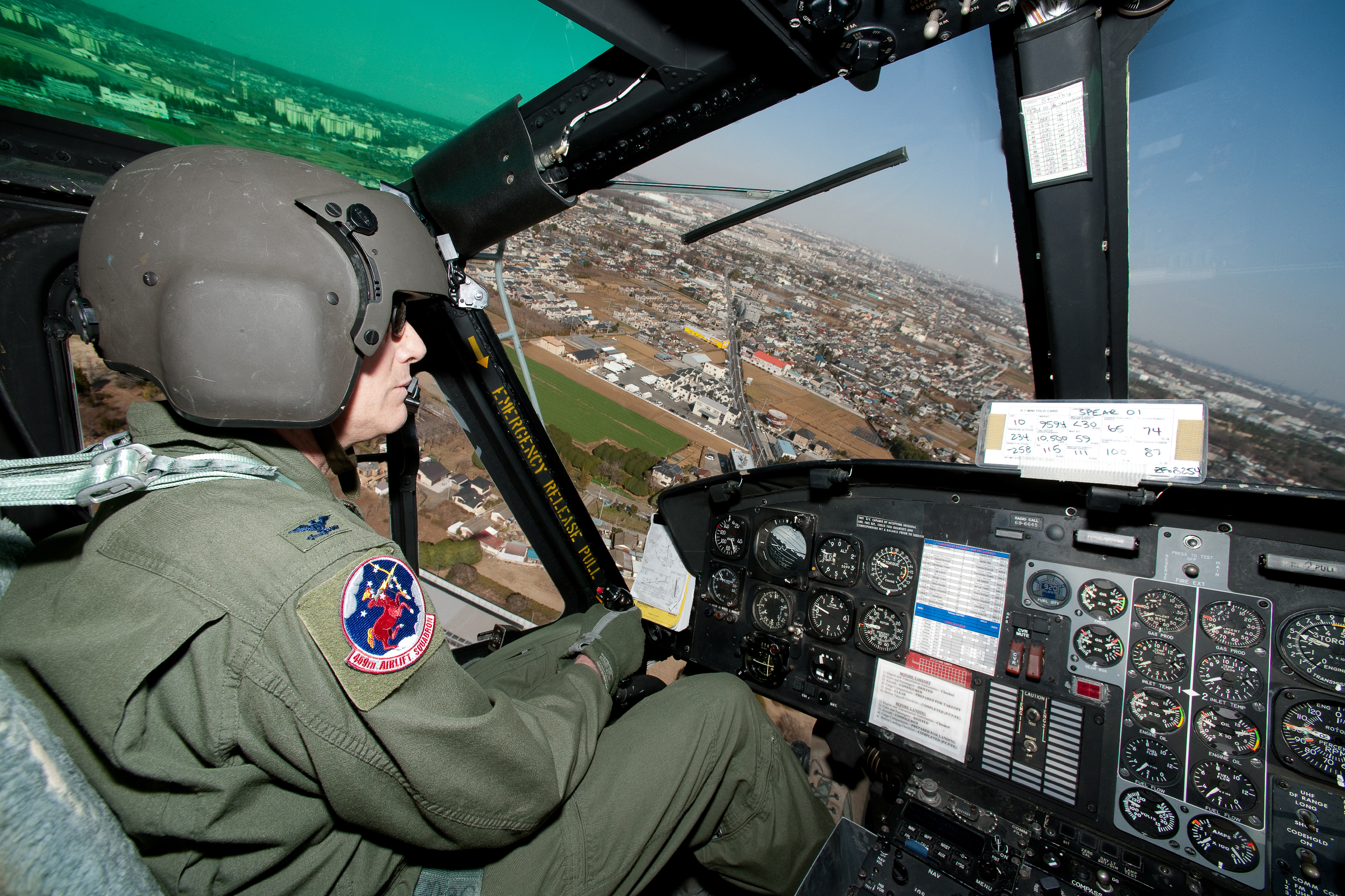 Wing commander makes final flights > Pacific Air Forces > Article Display