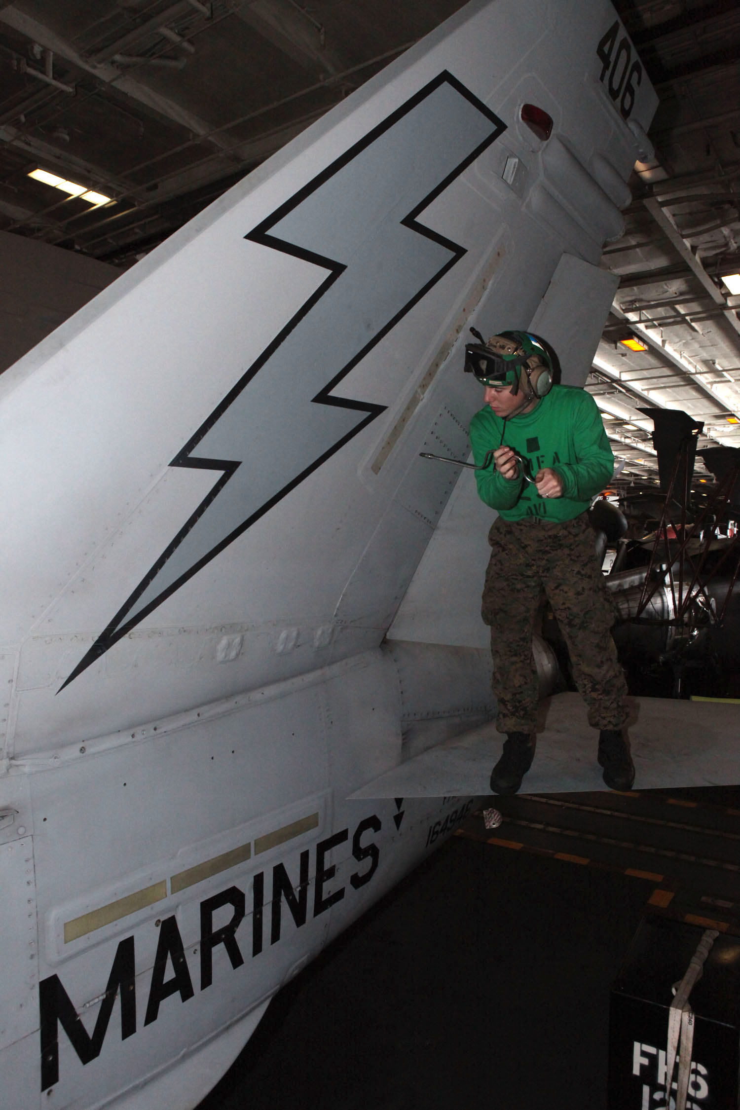 Avionics Marines keep Bolts striking > Marine Corps Air Station ...