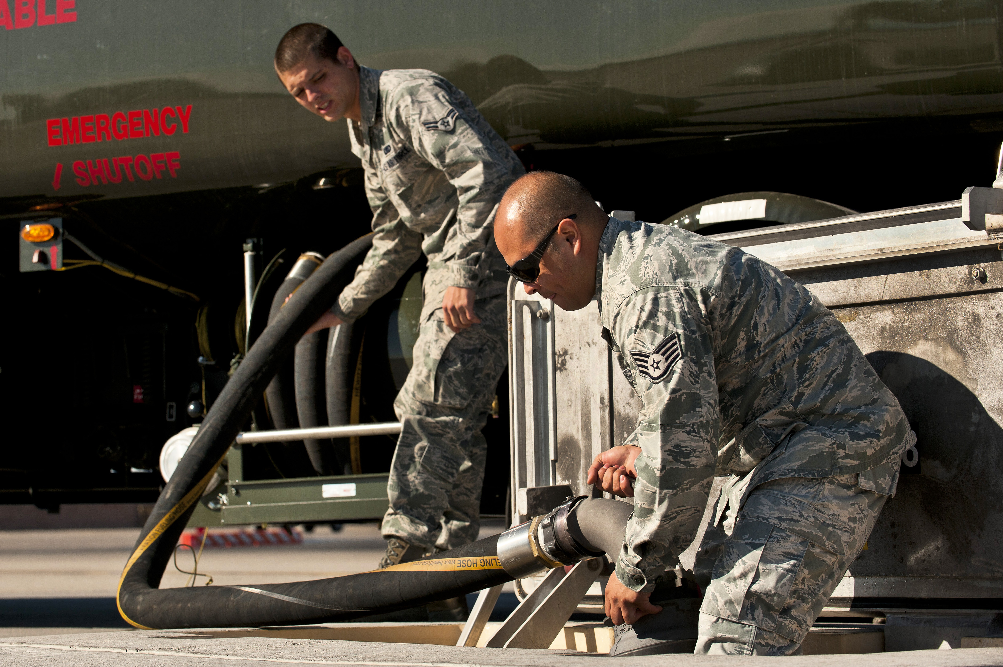 Fuel truck changes may save Air Force millions of dollars > Nellis Air ...
