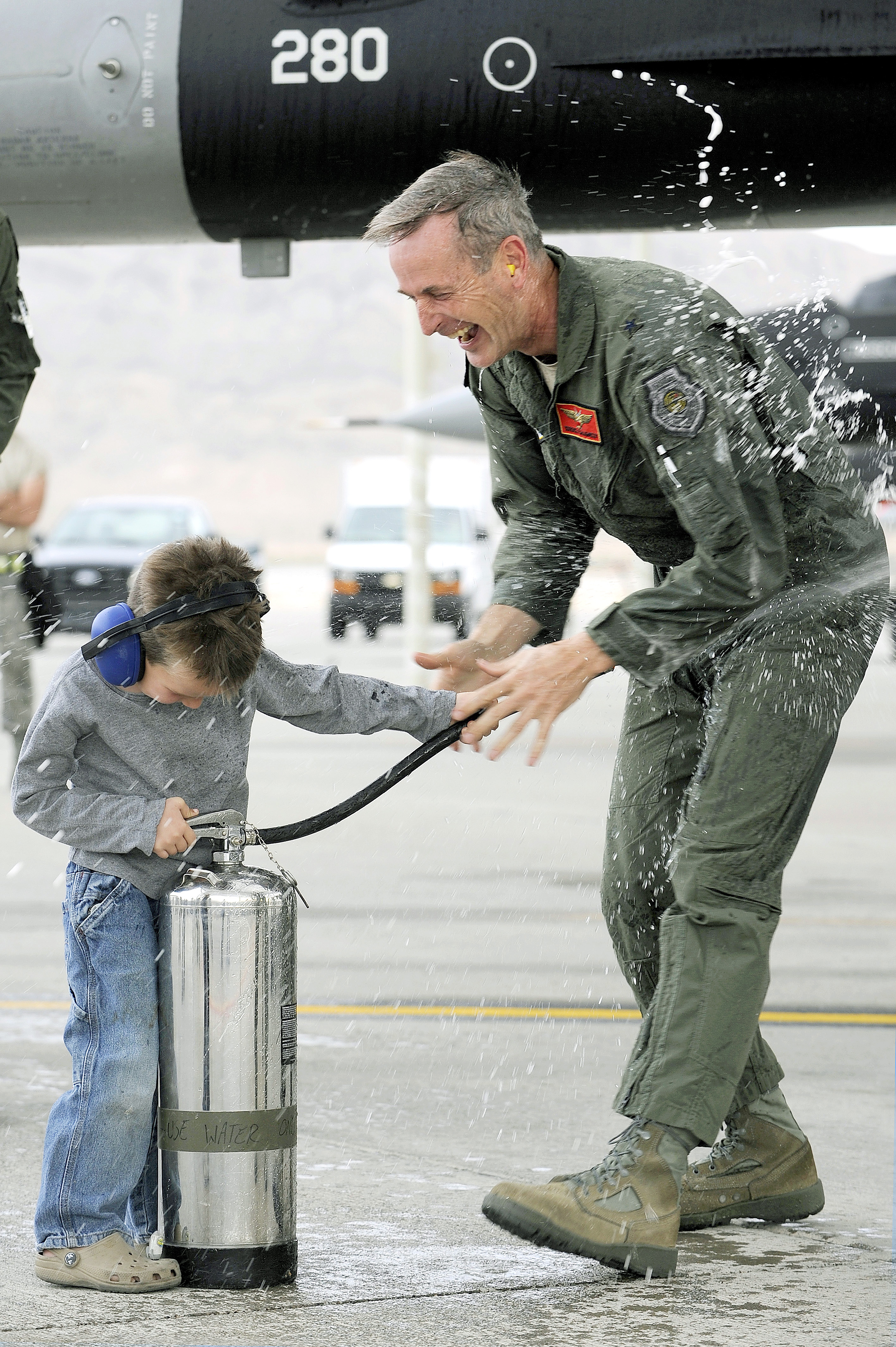 57th Wing commander completes final flight > Nellis Air Force Base > News