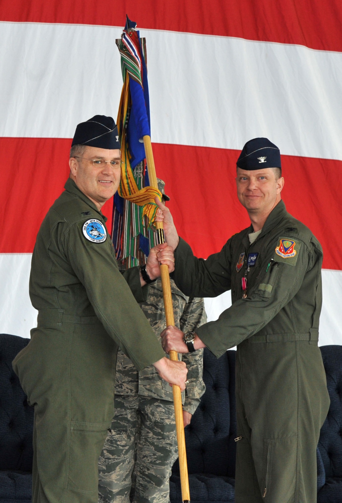 366th Operations Group welcomes new commander > Mountain Home Air Force ...