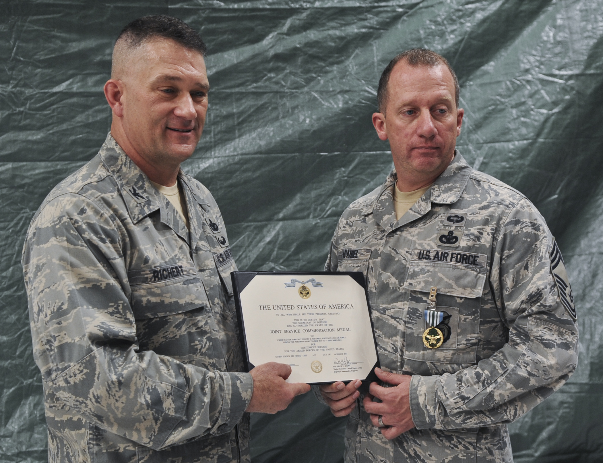 820th BDG celebrates 15 years > Moody Air Force Base > Article Display