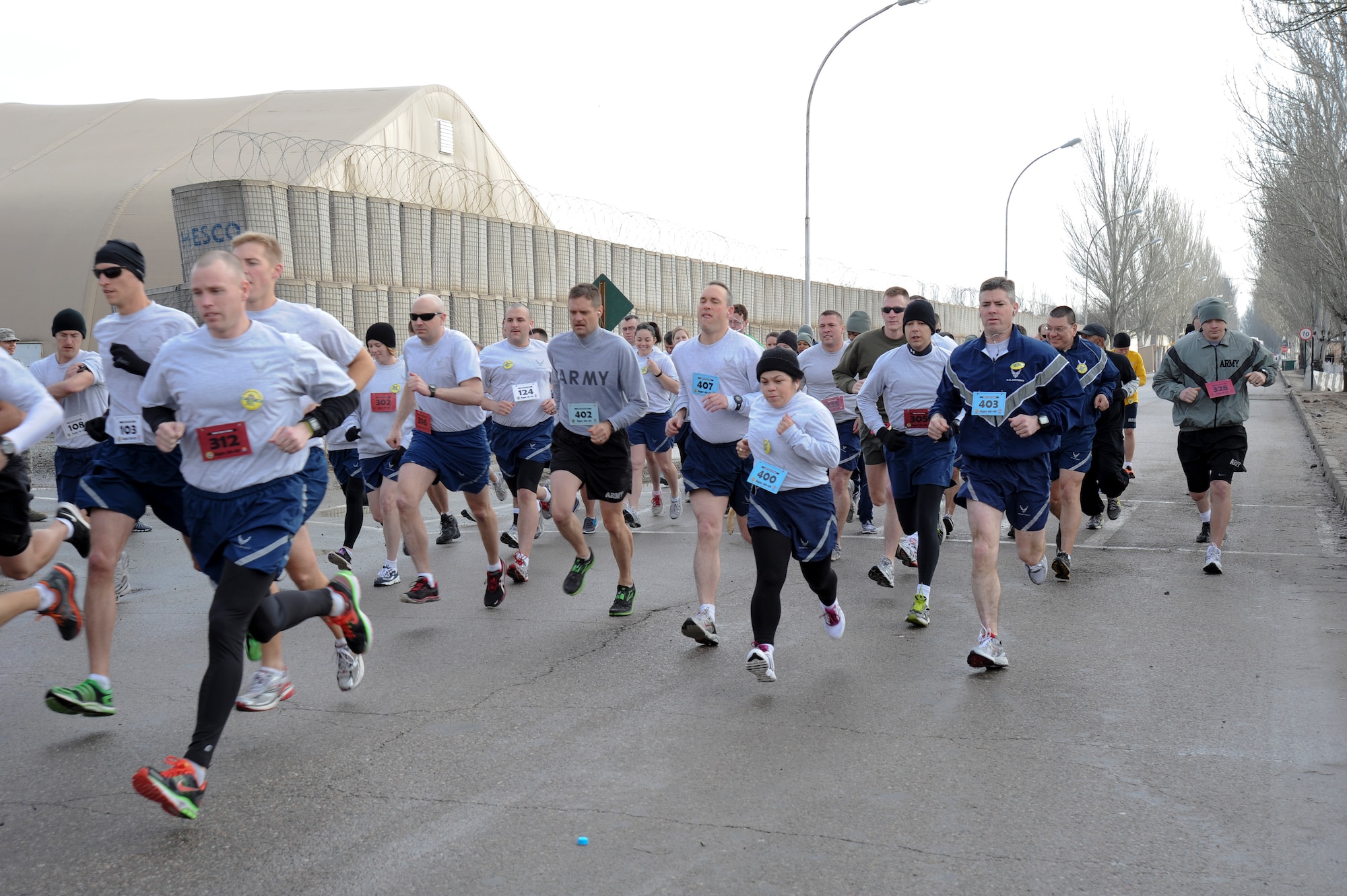 Transit Center at Manas celebrates St. Patty's > U.S. Air Forces ...