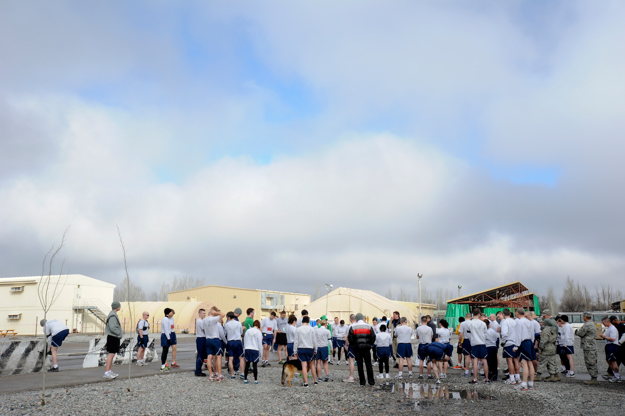 Transit Center at Manas celebrates St. Patty's > U.S. Air Forces ...