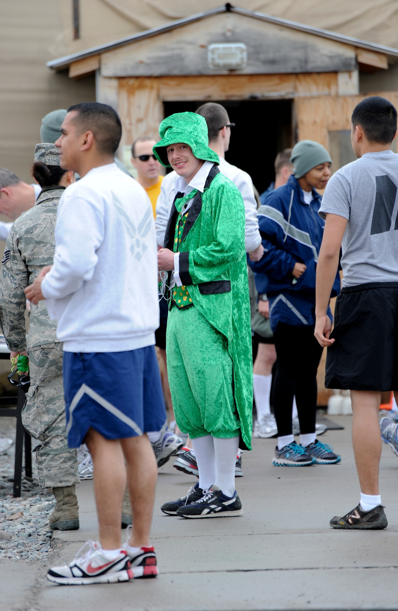 Transit Center at Manas celebrates St. Patty's > U.S. Air Forces ...