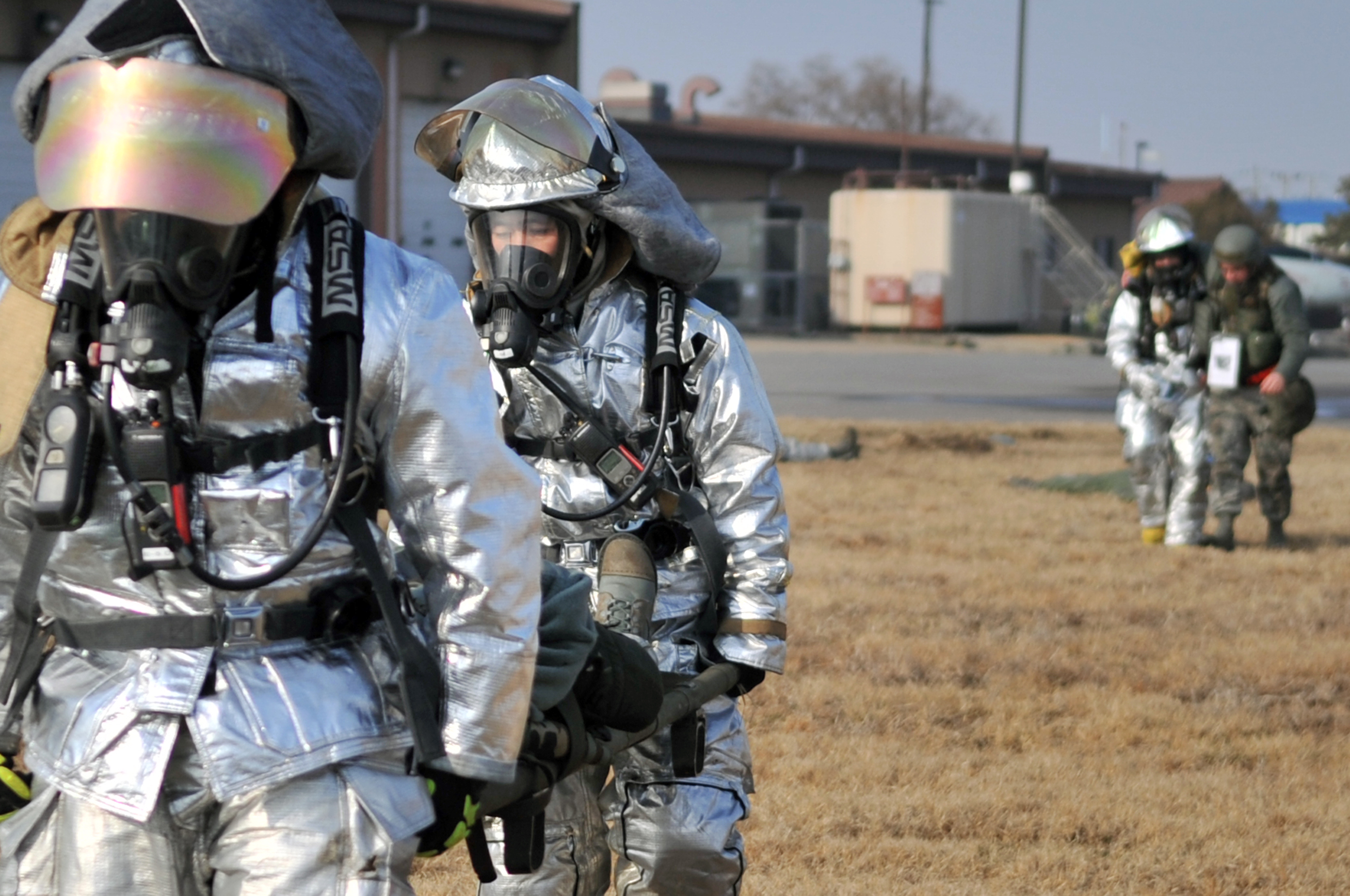 First responders react during exercise > Osan Air Base > Article Display