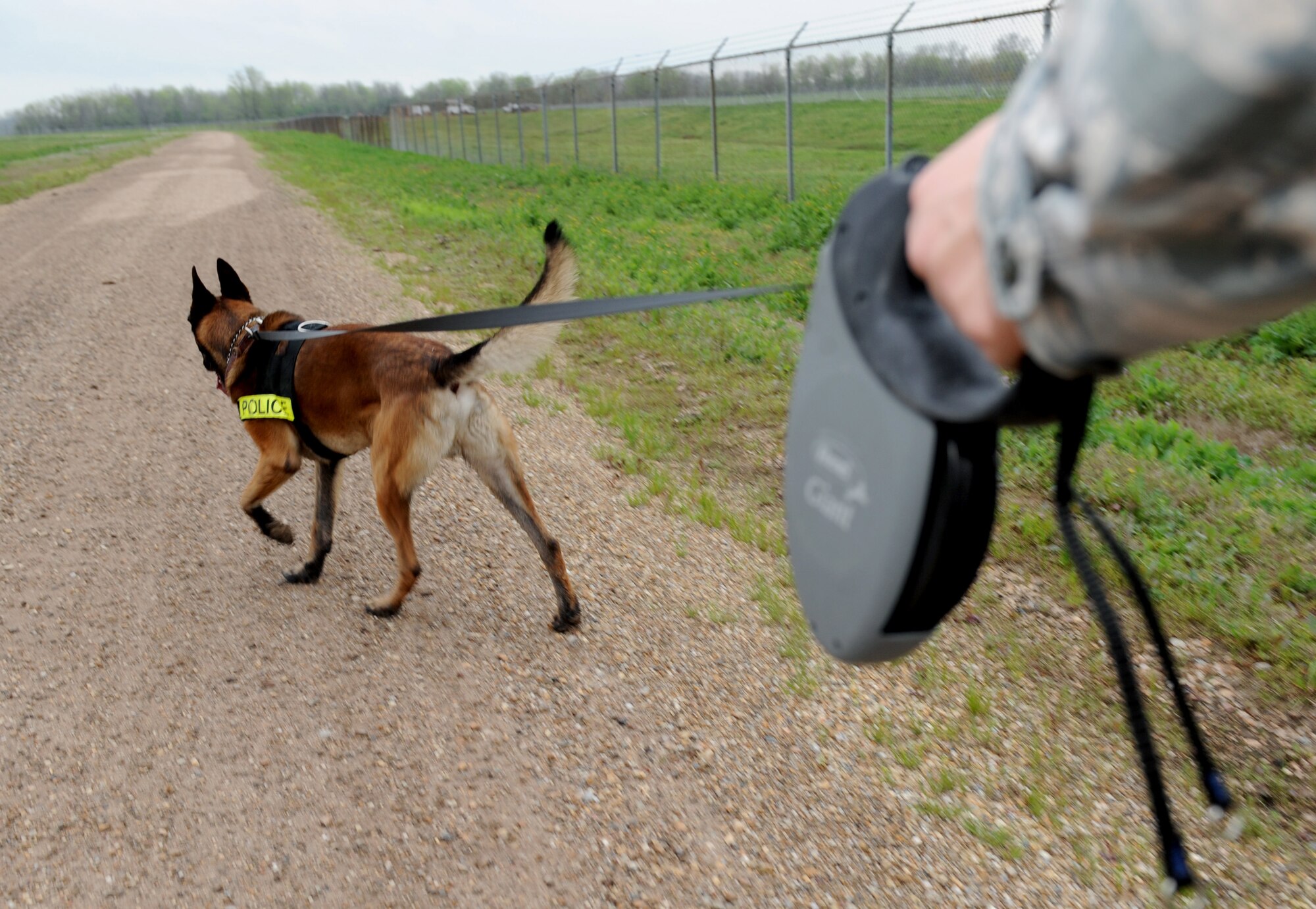 The Military Working Dog mission > Barksdale Air Force Base > Display