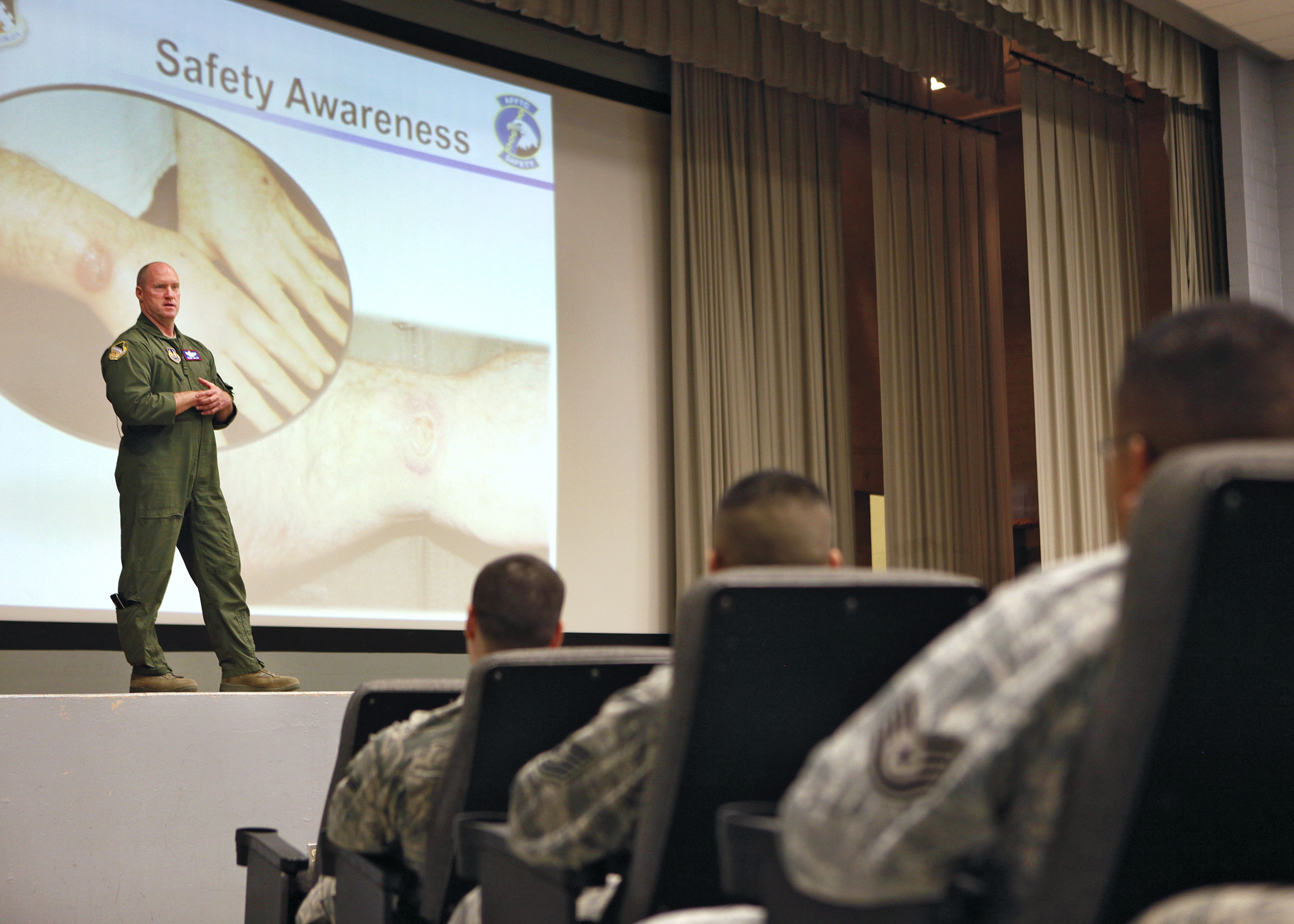 AFFTC commander addresses Team Edwards > Edwards Air Force Base ...
