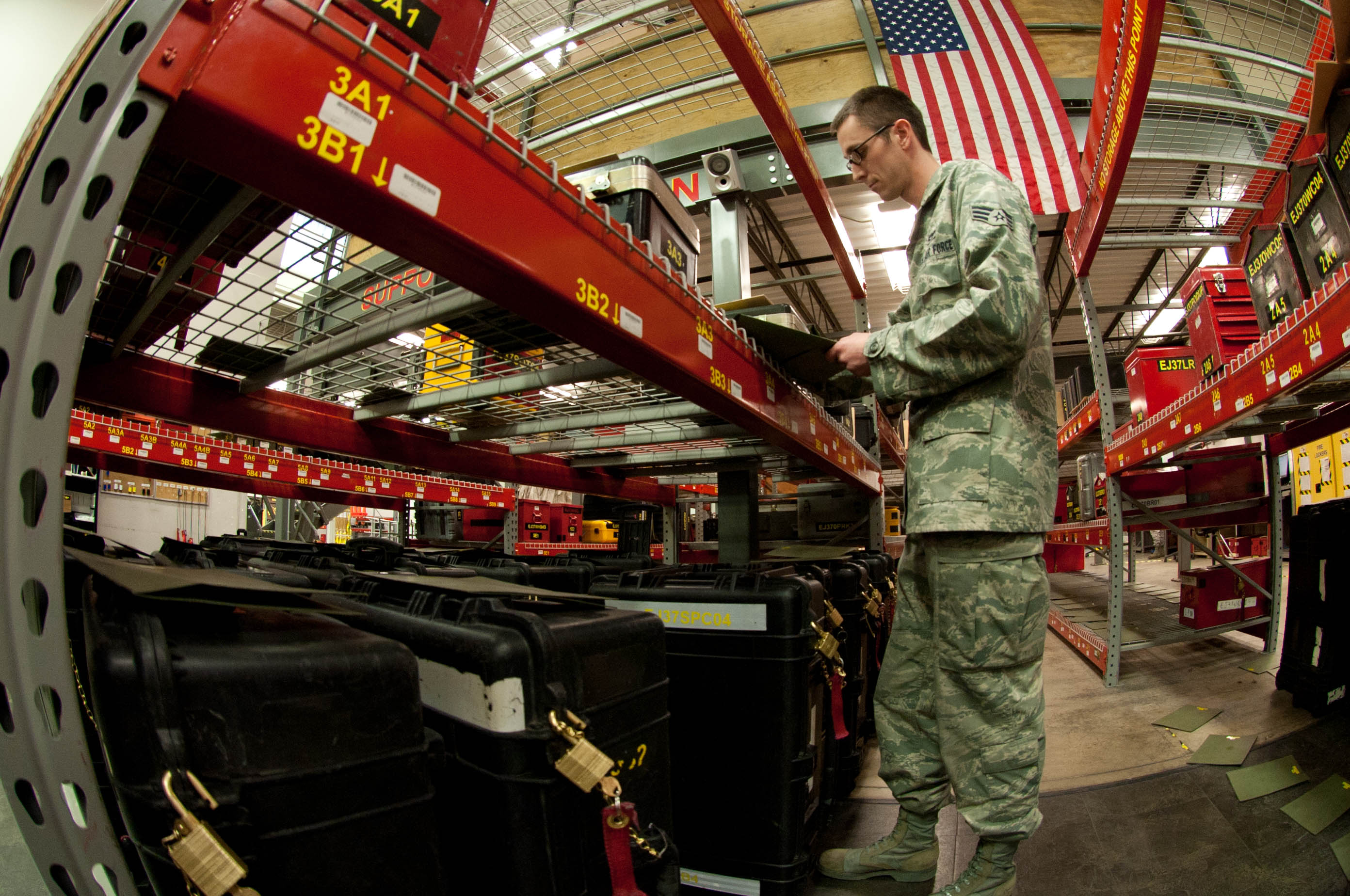 Operationally Ready Ellsworth