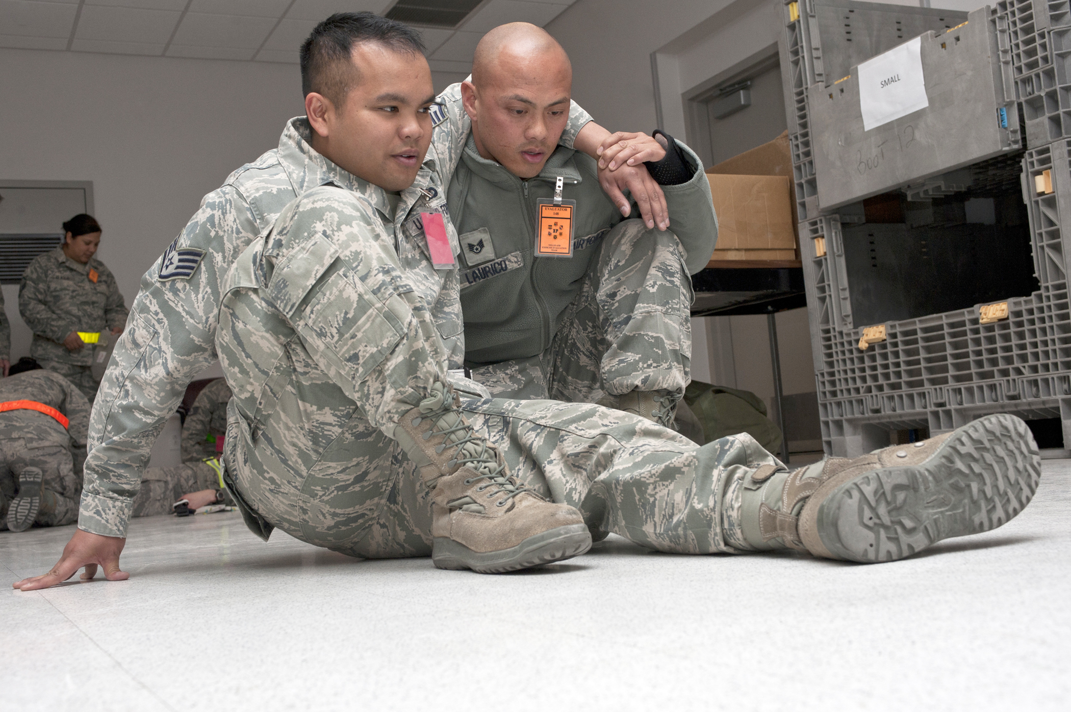 Operational Readiness Exercise tests 99th Air Base Wing > Nellis Air ...