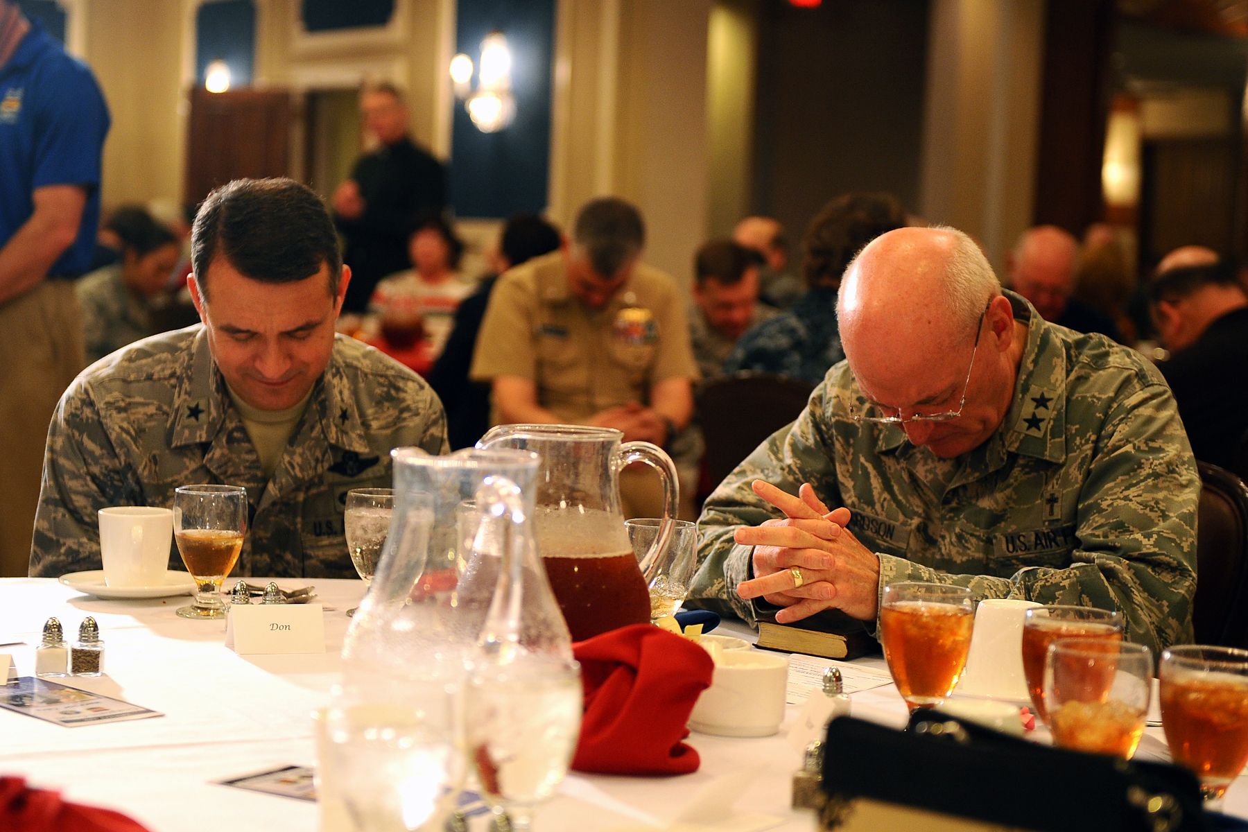 Air Force chief of chaplains visits Offutt and reflects on the past ...