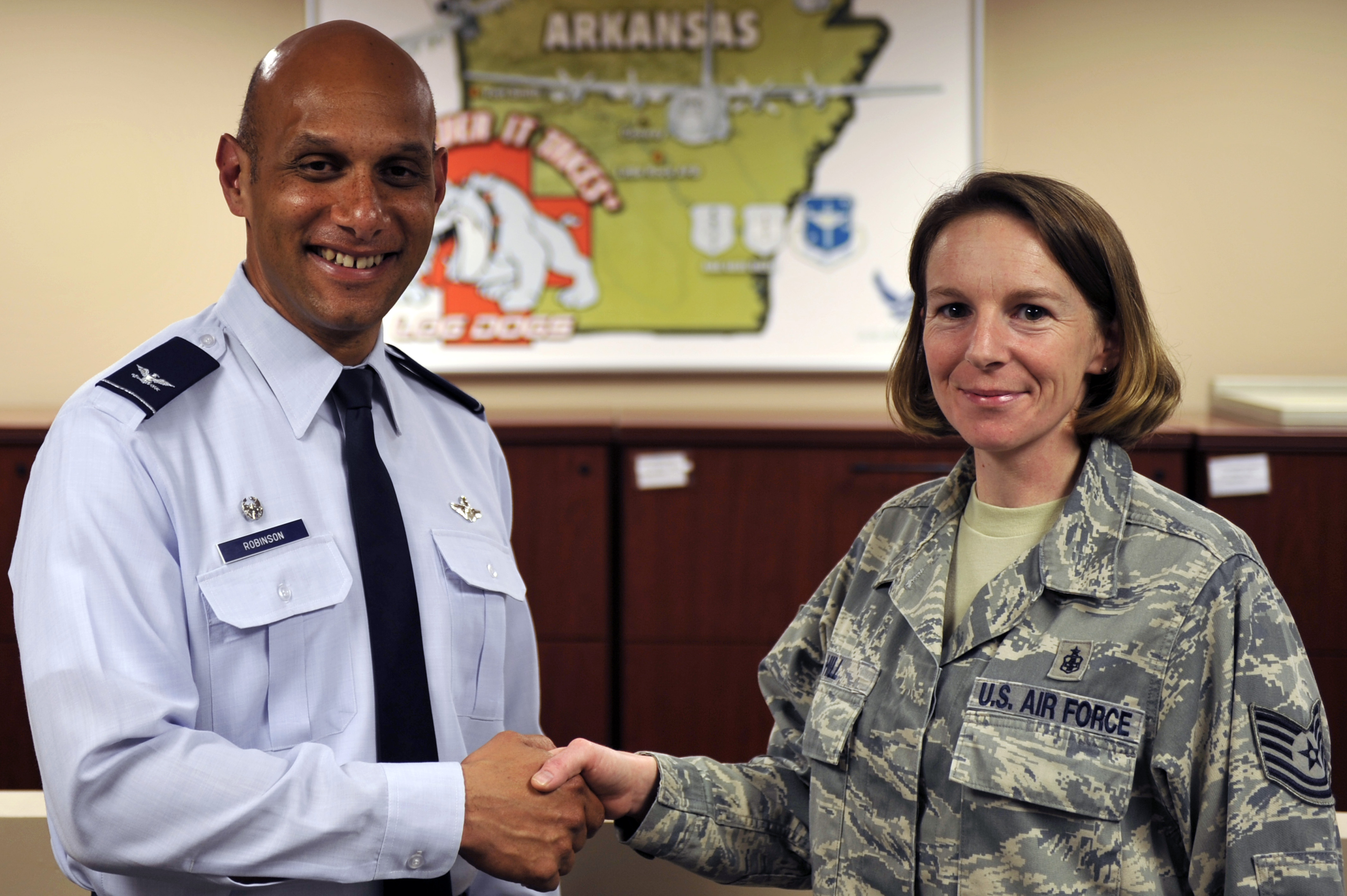Combat Airlifter of the Week: Tech. Sgt. Brandy Hill > Little Rock Air ...