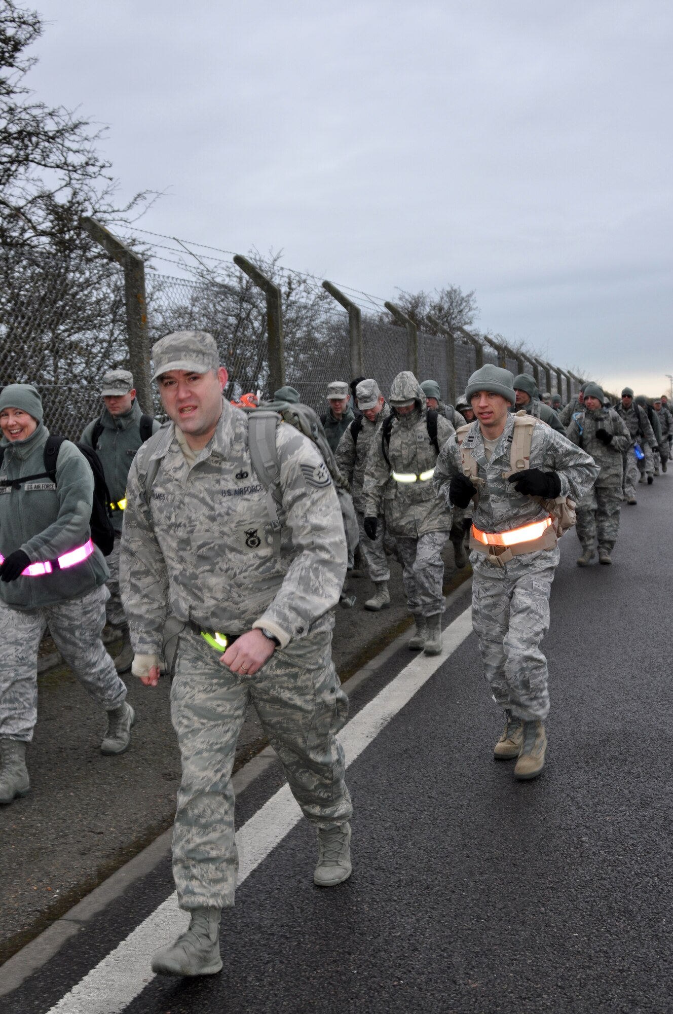 Air Commandos mark historical milestone with 6.7-mile ruck march ...