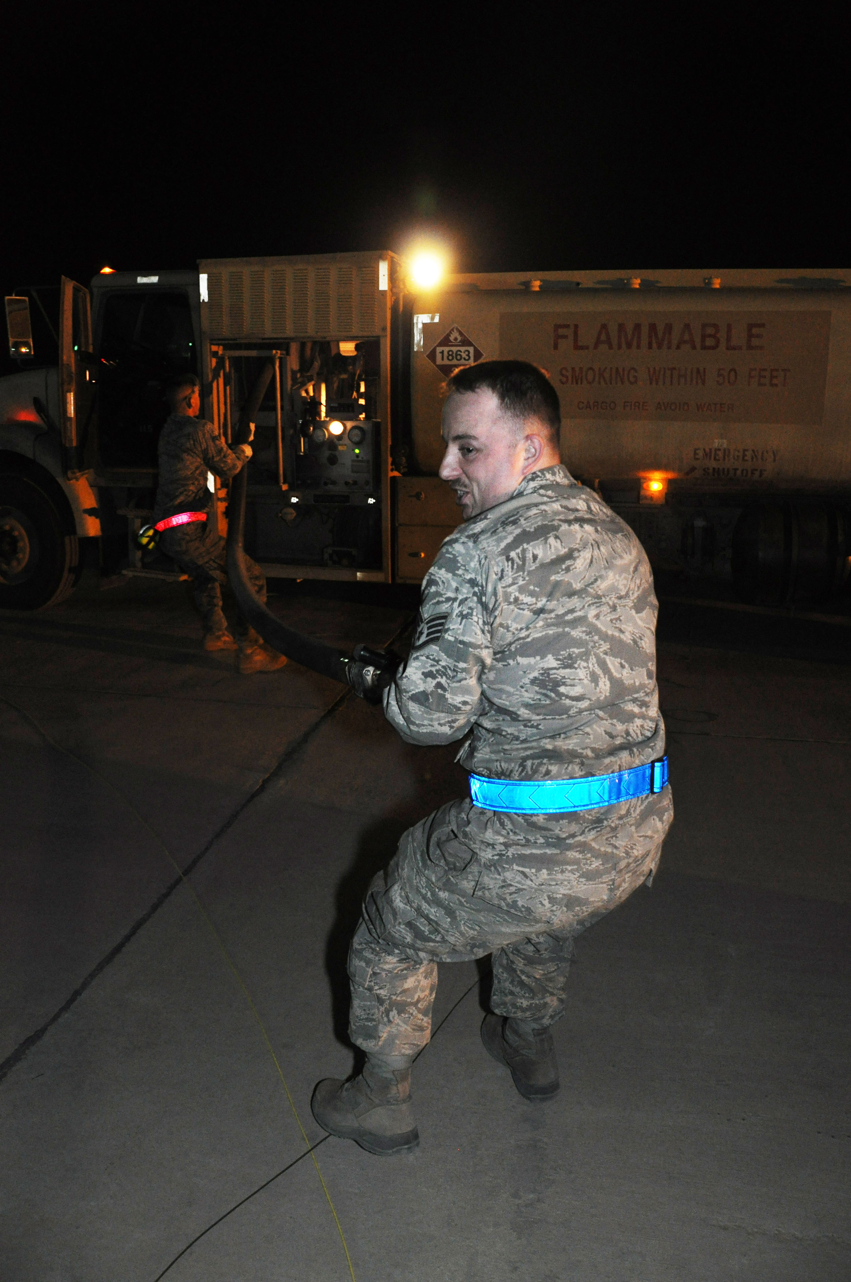 332nd ELRS fuels mission success > Moody Air Force Base > Article Display