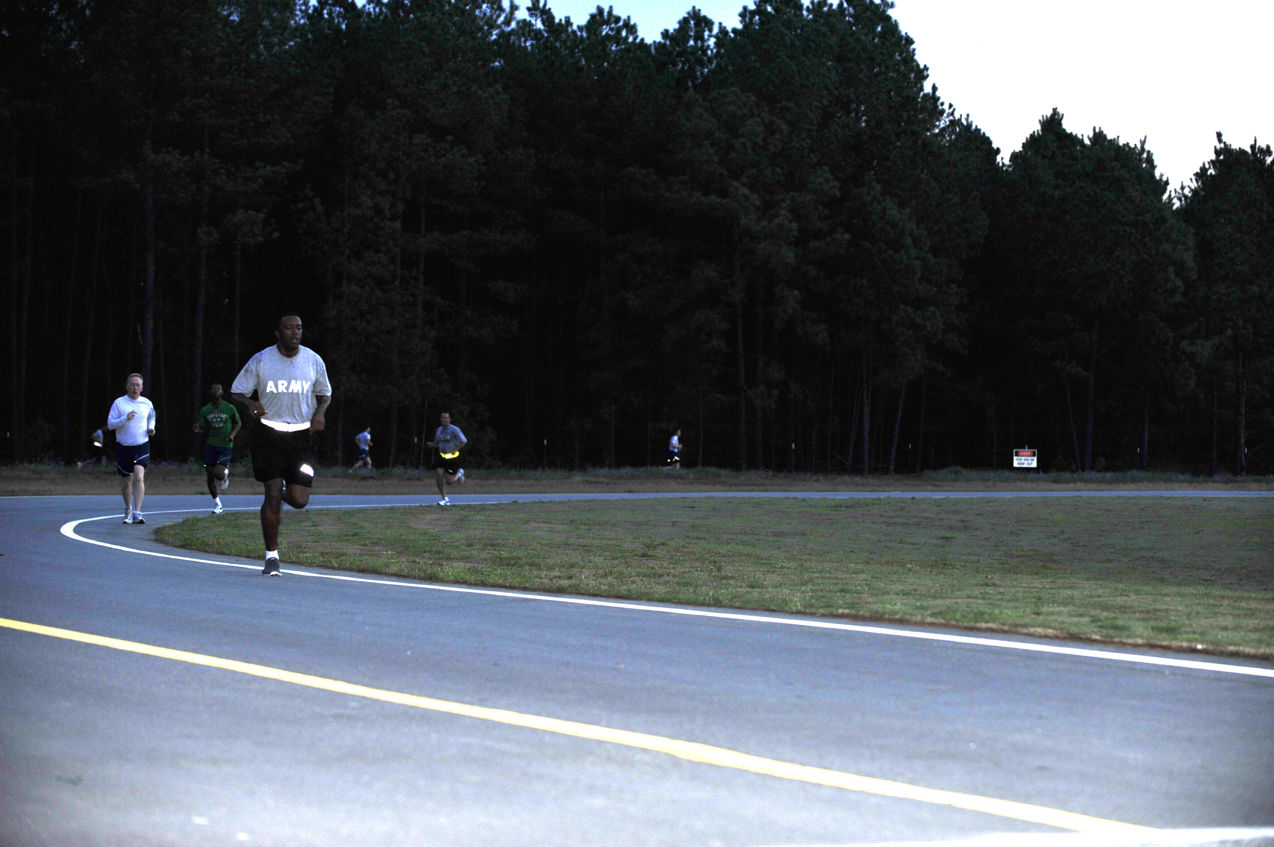 St. Patrick's Day run